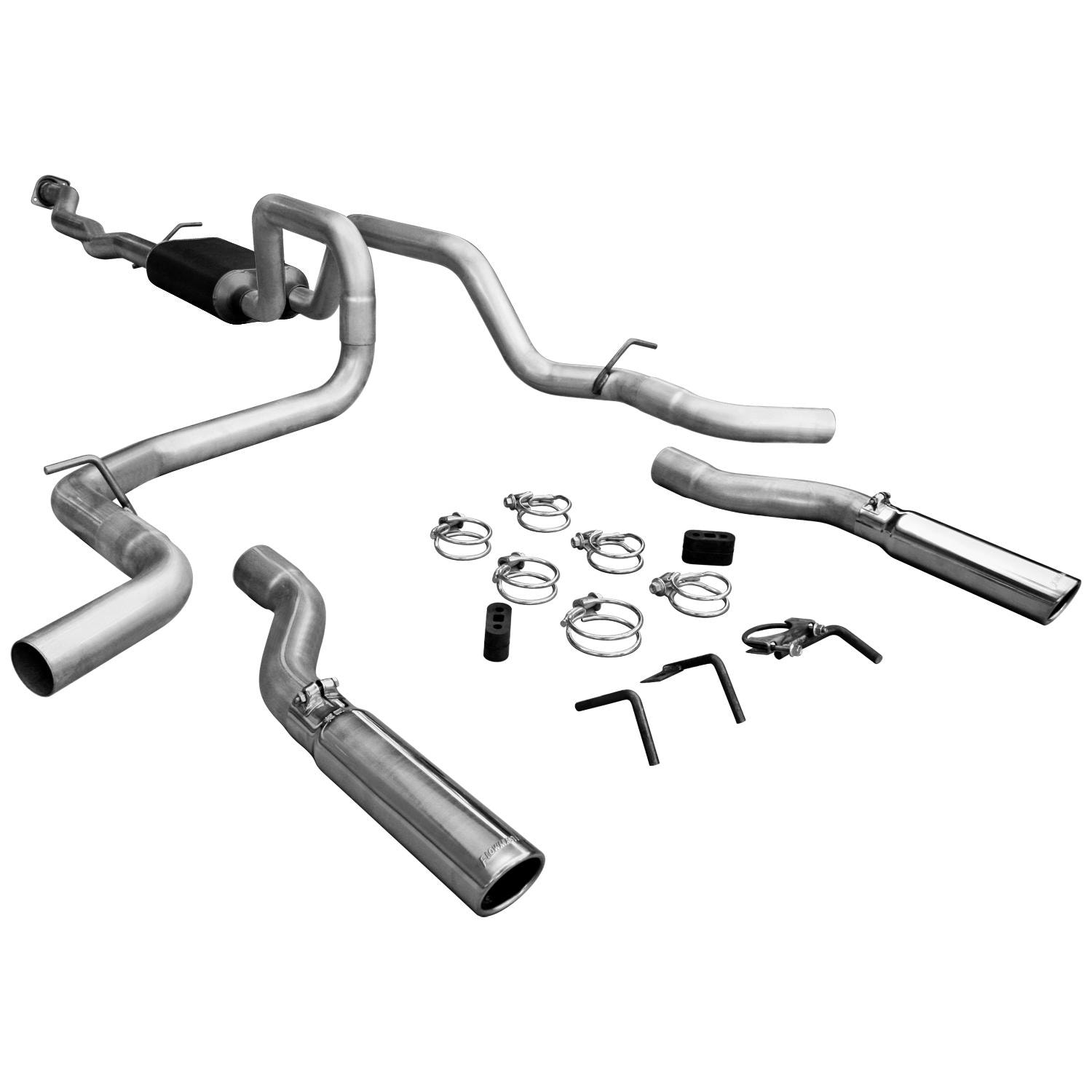 Flowmaster Performance Exhaust System Kit 17436 | AutoZone