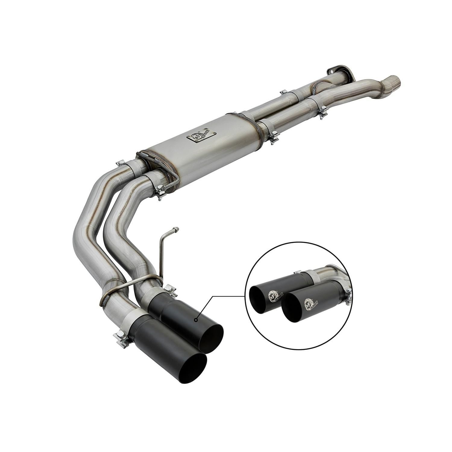 aFe Power Performance Exhaust System Kit 49-43091-B | AutoZone