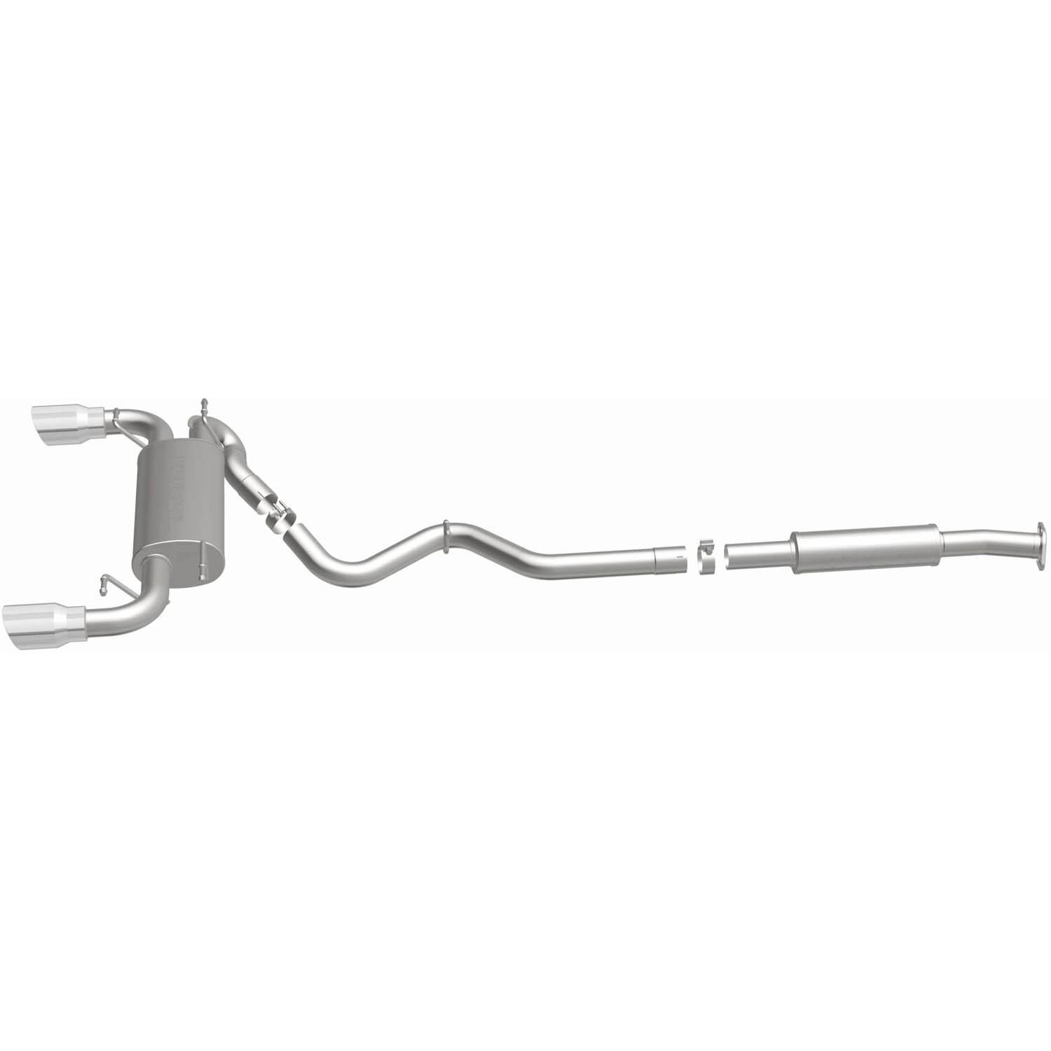MagnaFlow Exhaust Products Street Series Exhaust System Kit 15157 ...