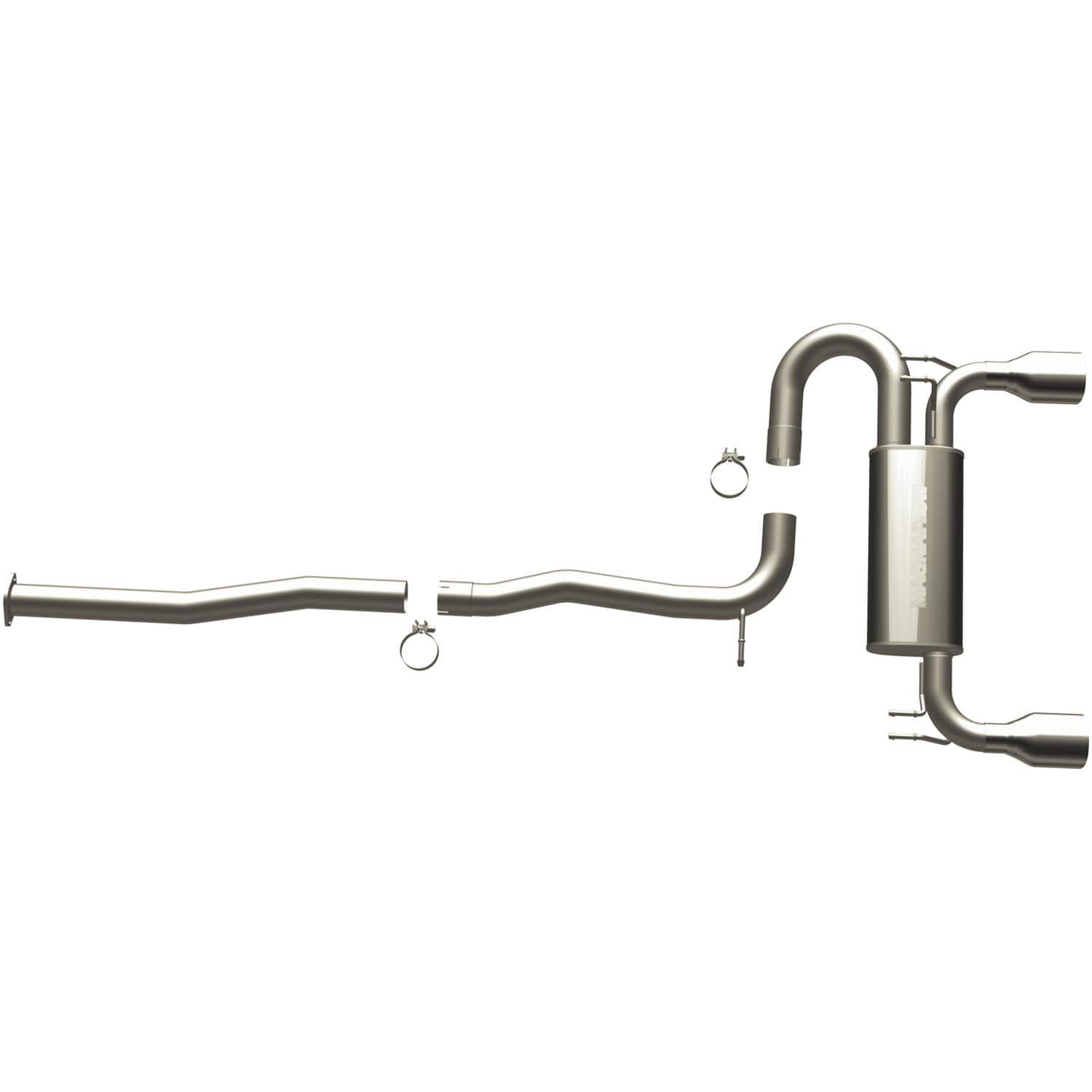 MagnaFlow Exhaust Products Street Series Exhaust System Kit 15597 ...