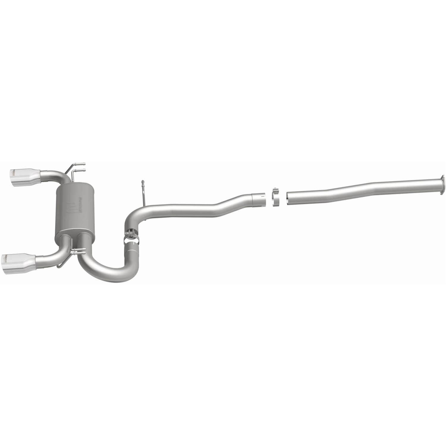 MagnaFlow Exhaust Products Street Series Exhaust System Kit 15597 ...