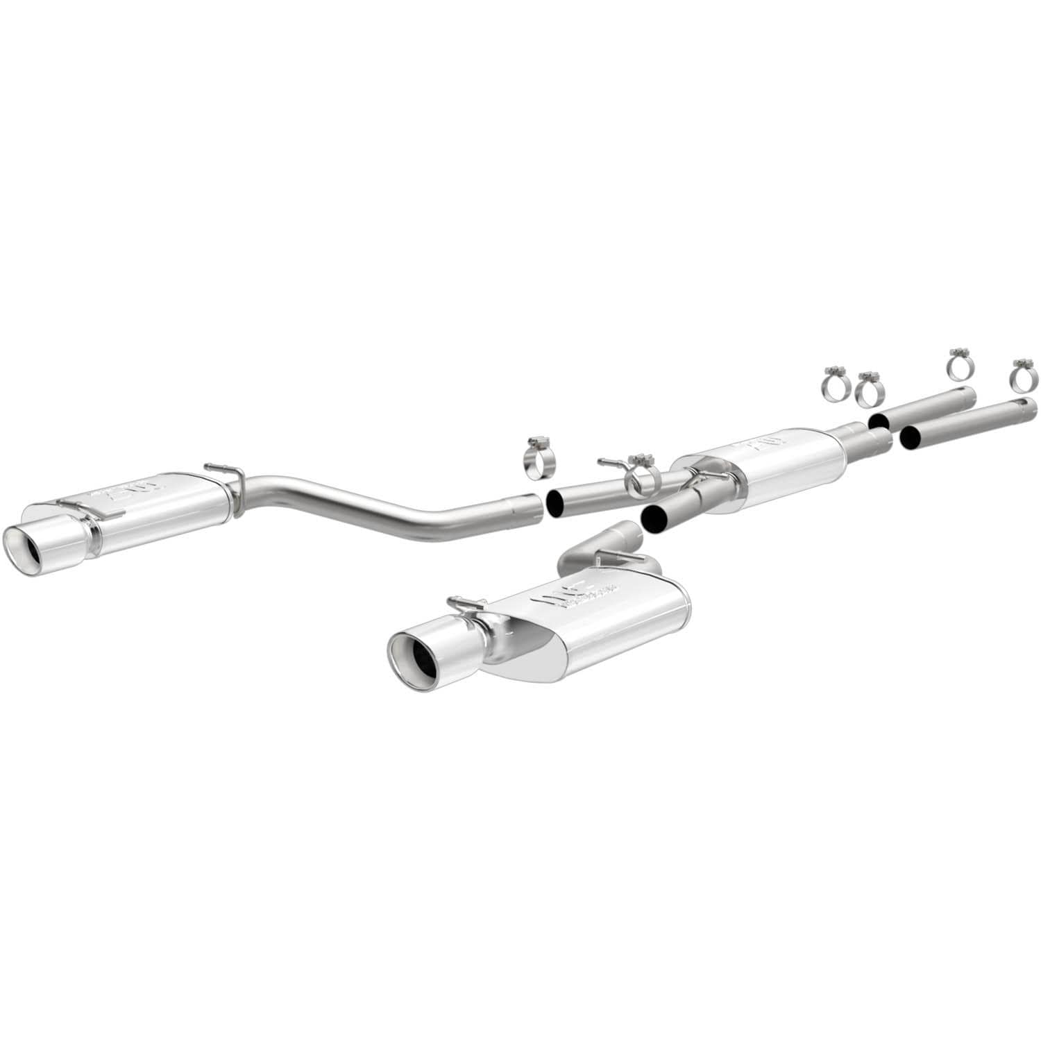 MagnaFlow Exhaust Products Street Series Exhaust System Kit 15629 ...