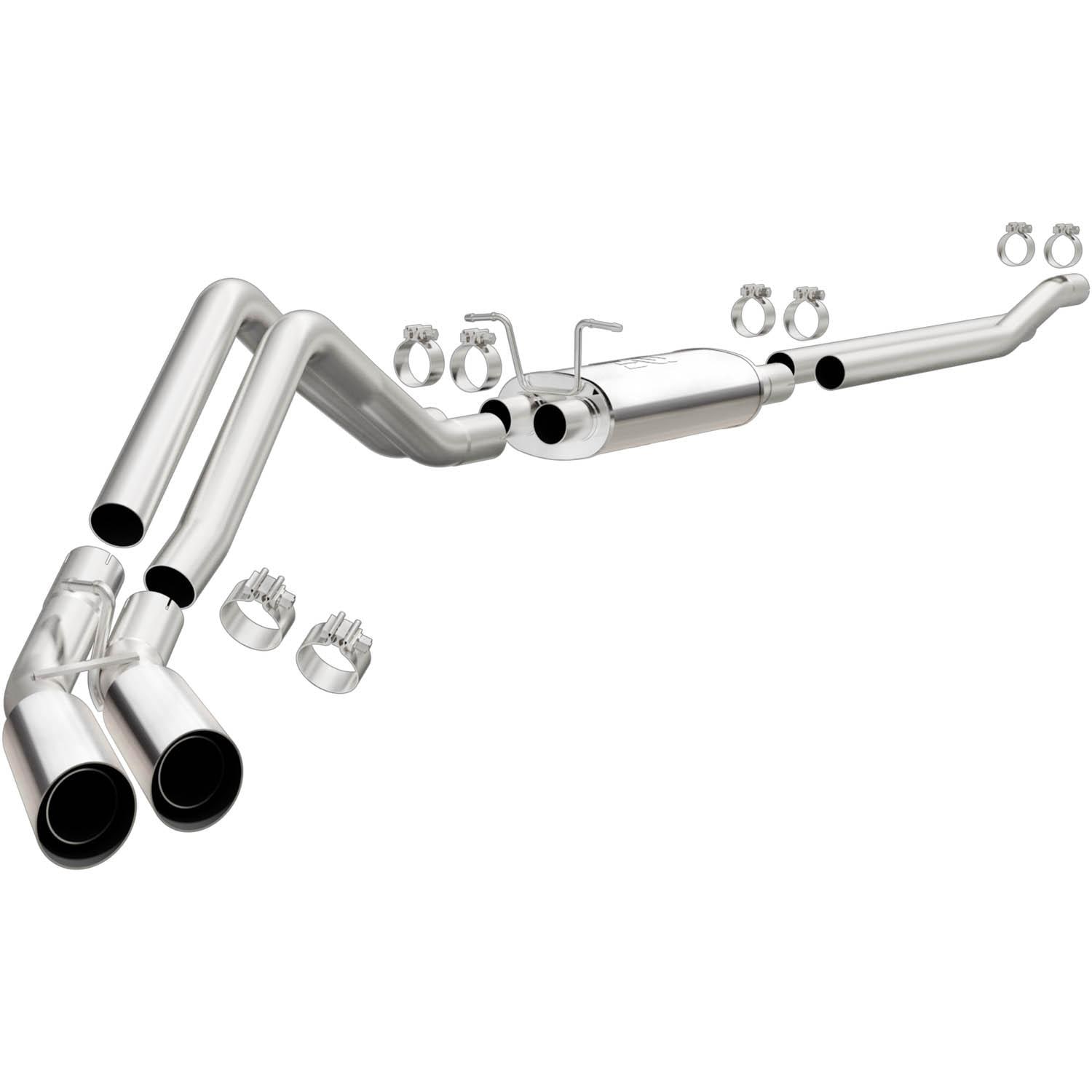 MagnaFlow Exhaust Products Street Series Exhaust System Kit 15772 ...