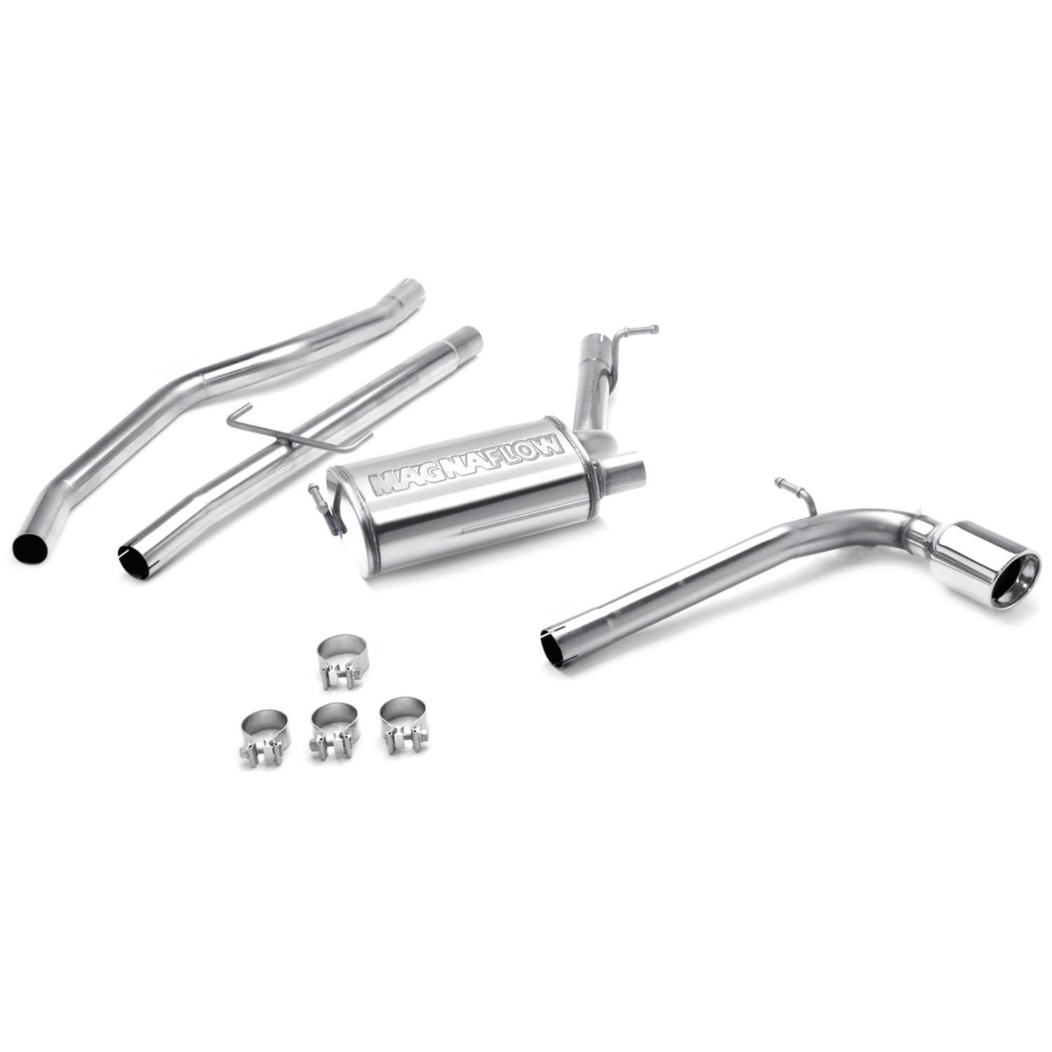 MagnaFlow Exhaust Products Street Series Exhaust System Kit 16640 ...