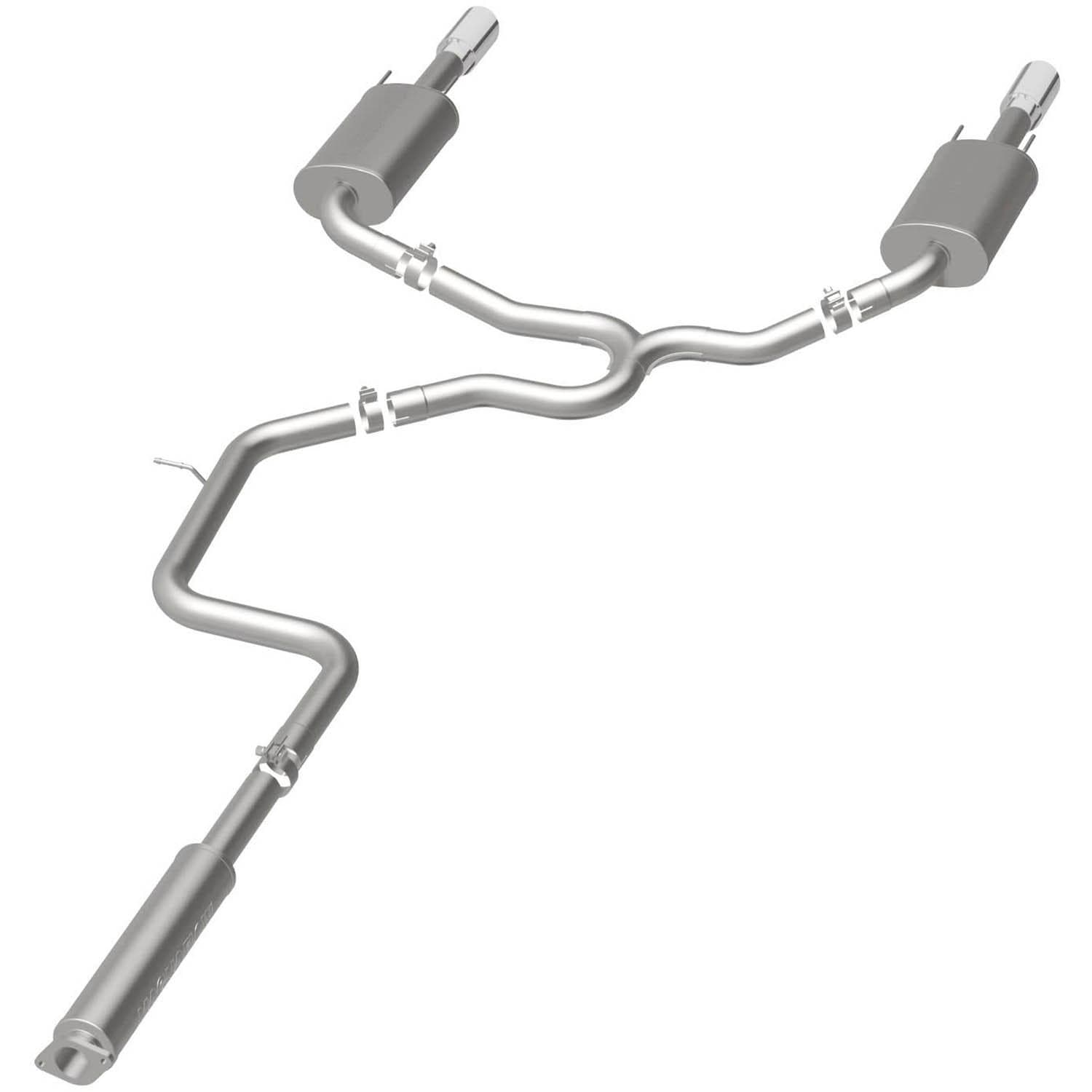 MagnaFlow Exhaust Products Street Series Exhaust System Kit 16729 ...