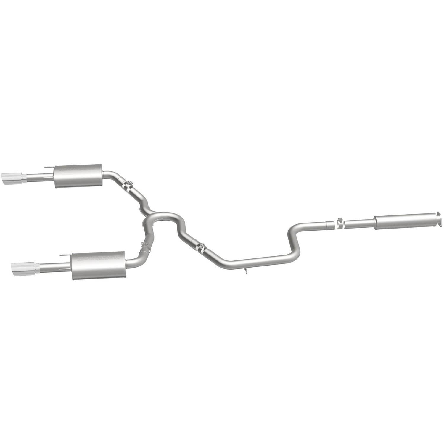 MagnaFlow Exhaust Products Street Series Exhaust System Kit 16729 ...