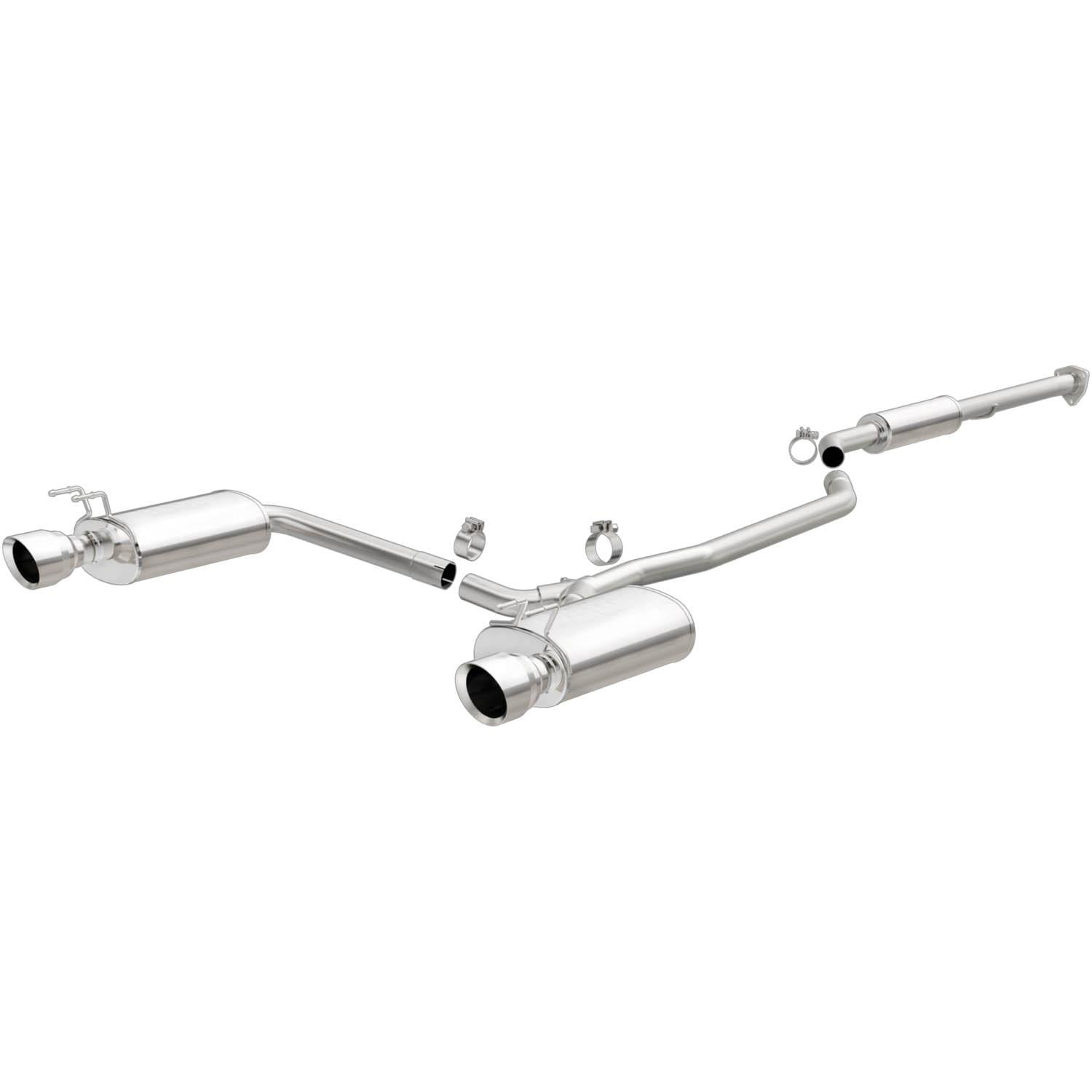 MagnaFlow Exhaust Products Street Series Exhaust System Kit 19181 ...