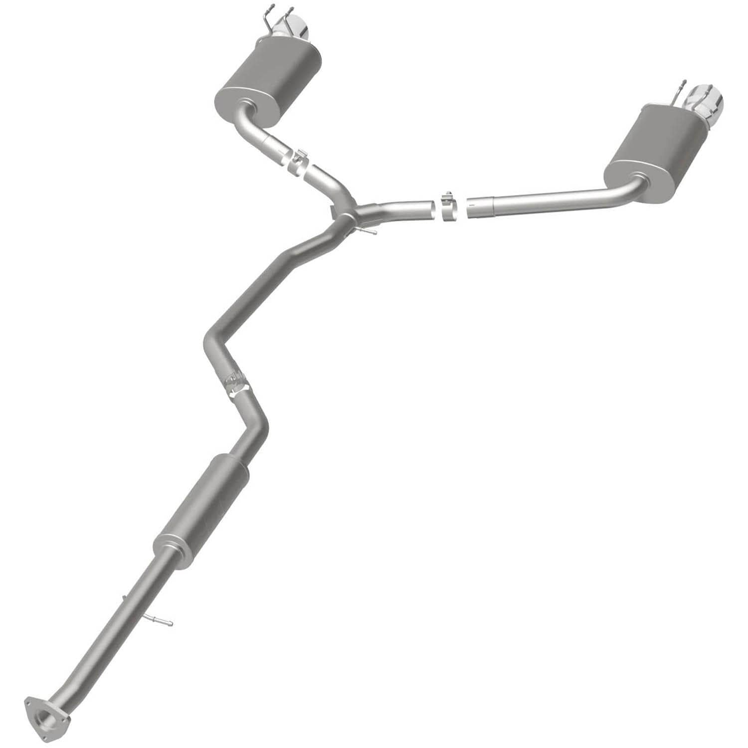 MagnaFlow Exhaust Products Street Series Exhaust System Kit 19181 ...