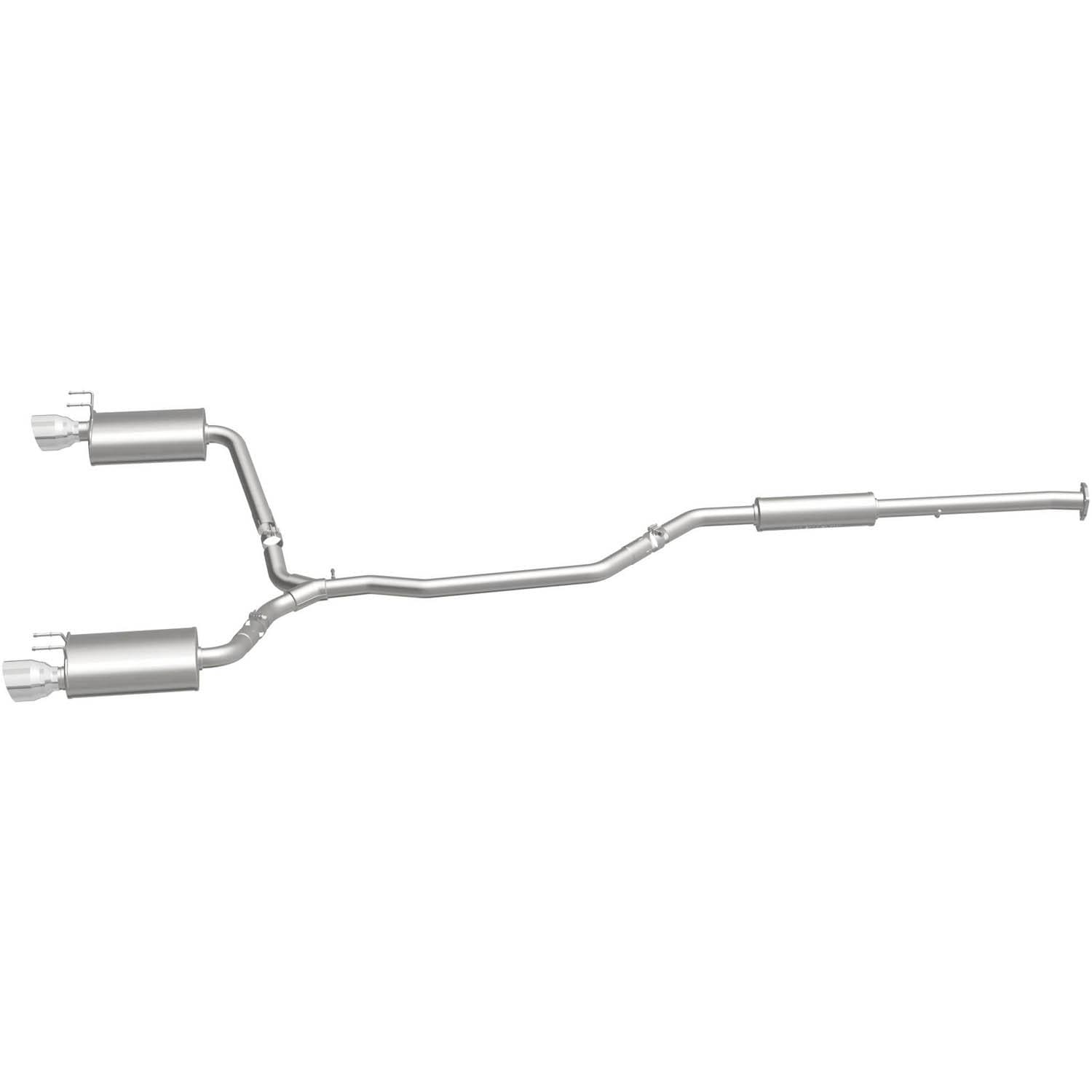 MagnaFlow Exhaust Products Street Series Exhaust System Kit 19181 ...