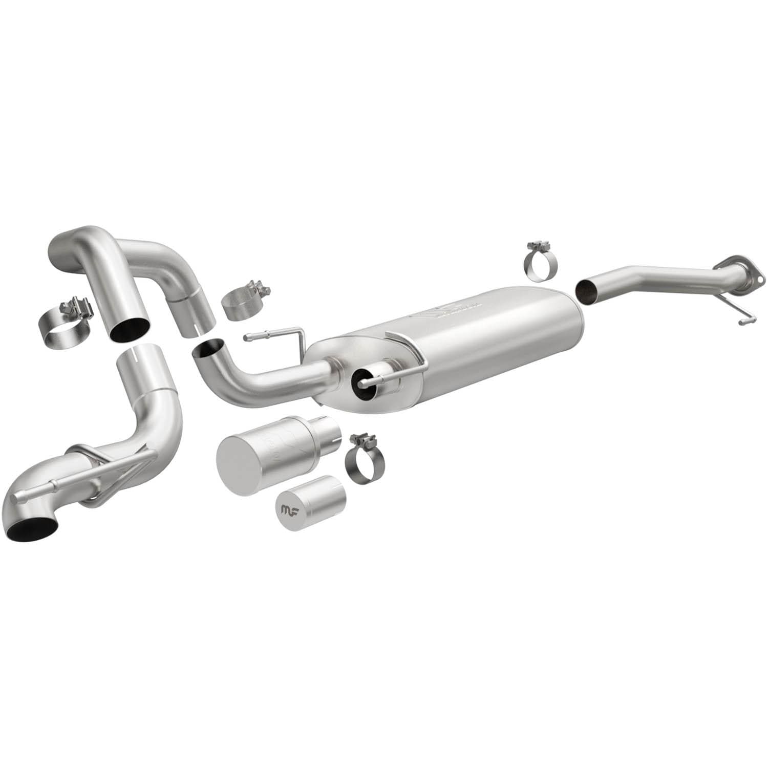 MagnaFlow Exhaust Products Overland Series Exhaust System Kit 19546 ...