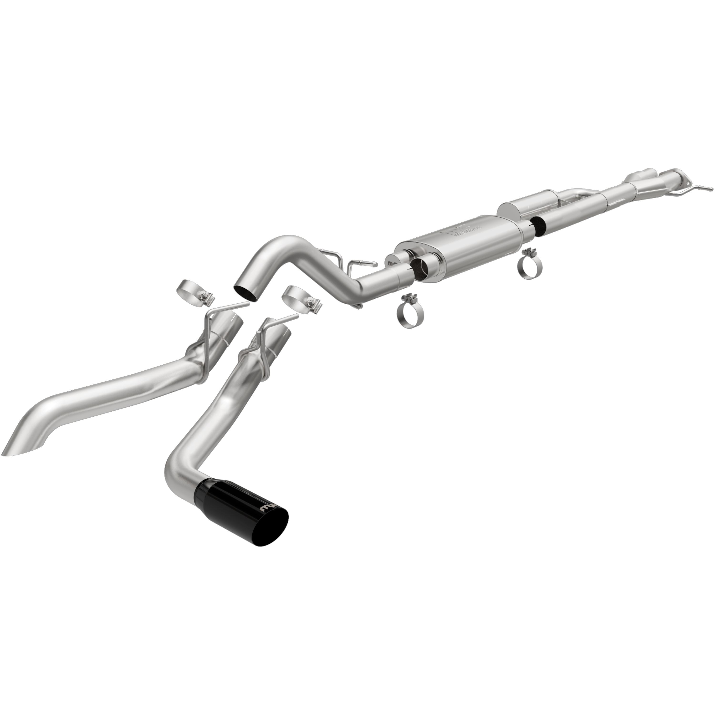 MagnaFlow Exhaust Products Overland Series Exhaust System Kit 19663 ...