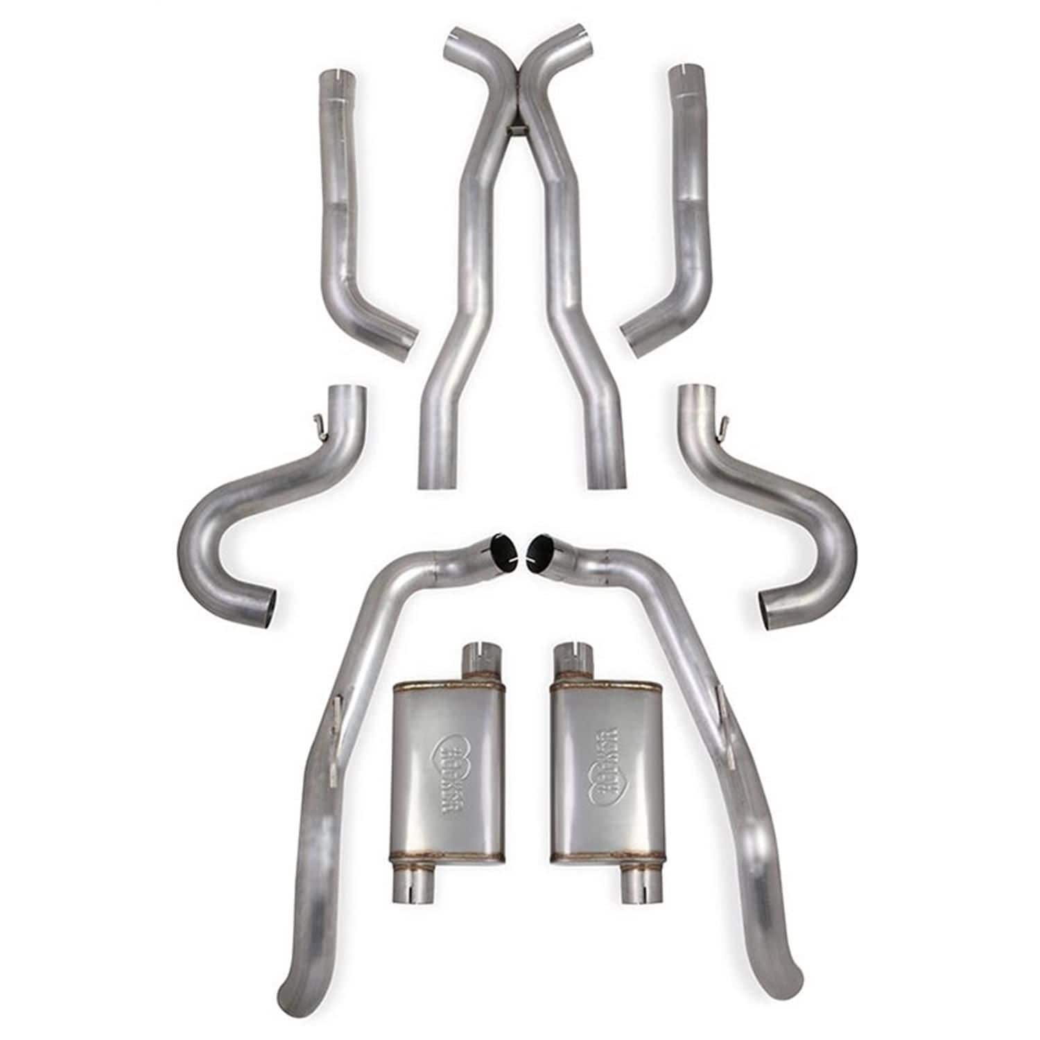 Hooker Exhaust System Kit 70501354-RHKR | AutoZone