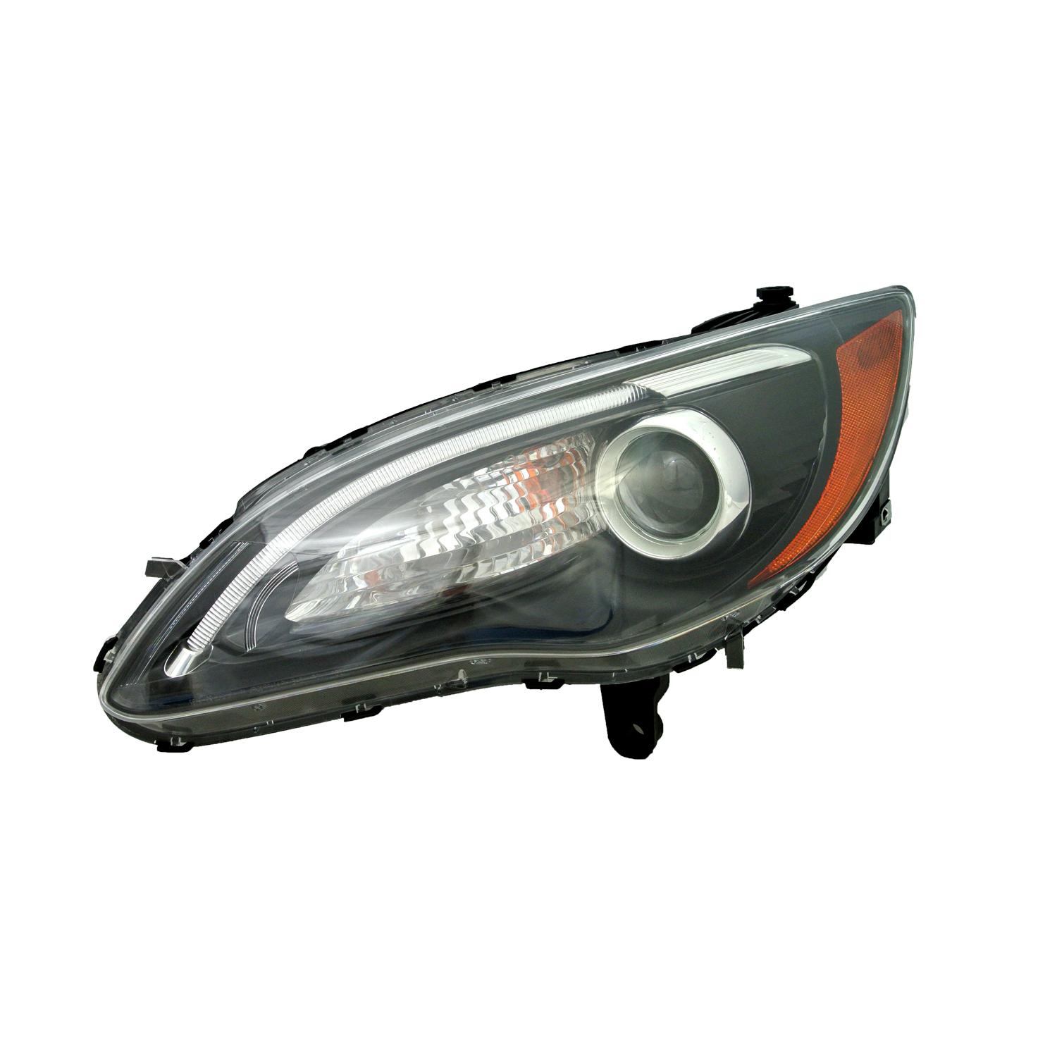 Supreme Collision Parts Group Headlight Assembly CH2518141 | AutoZone