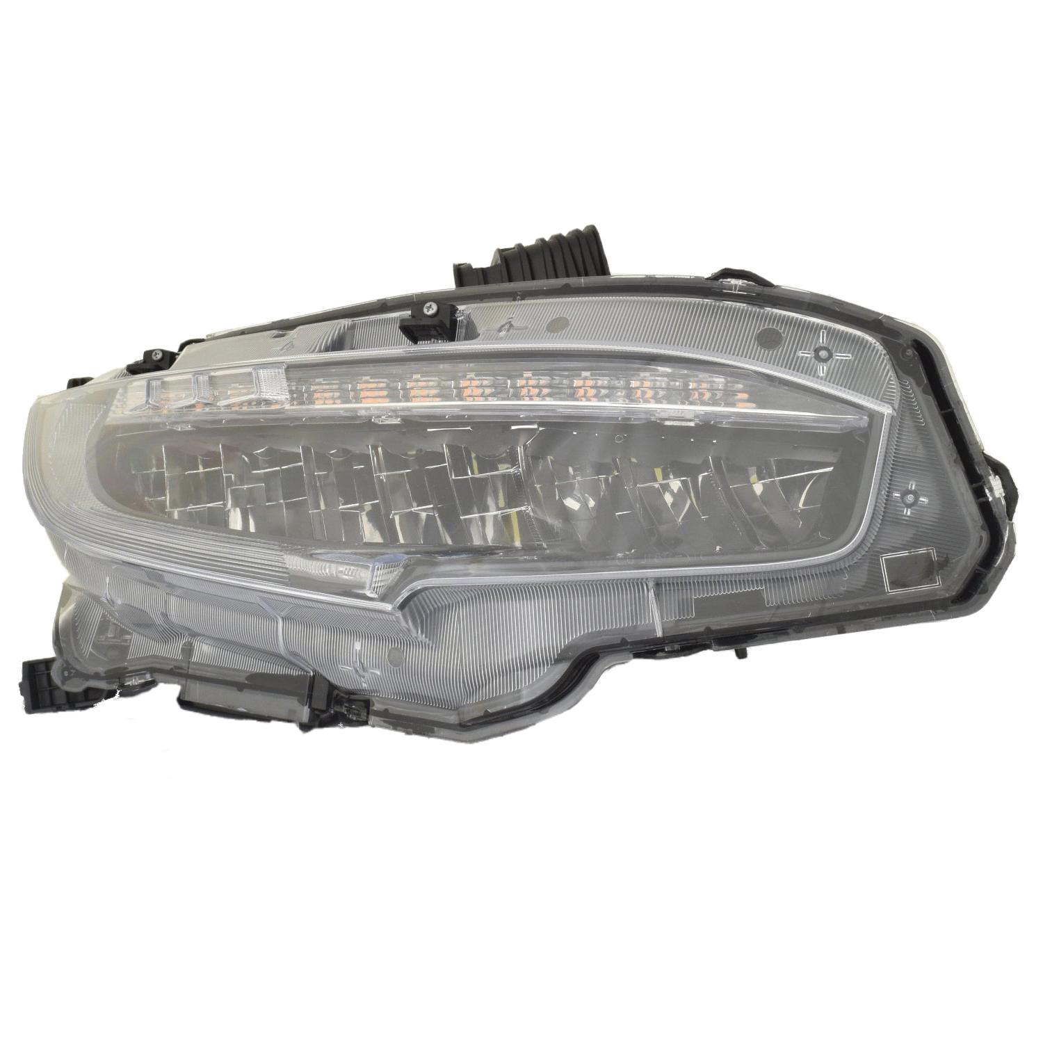 Supreme Collision Parts Group Headlight Assembly HO2503199C | AutoZone