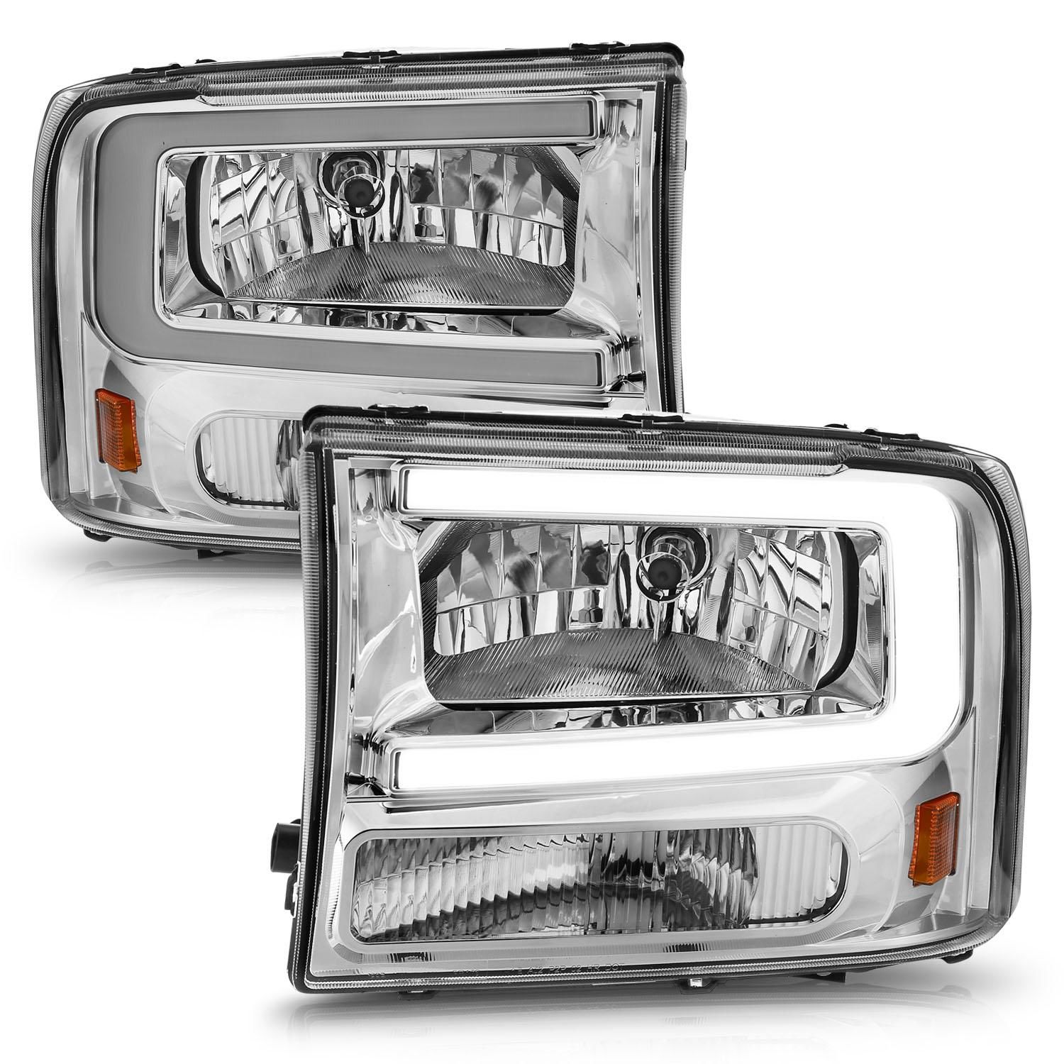 2000 Ford F-350 Super Duty Headlight Assembly