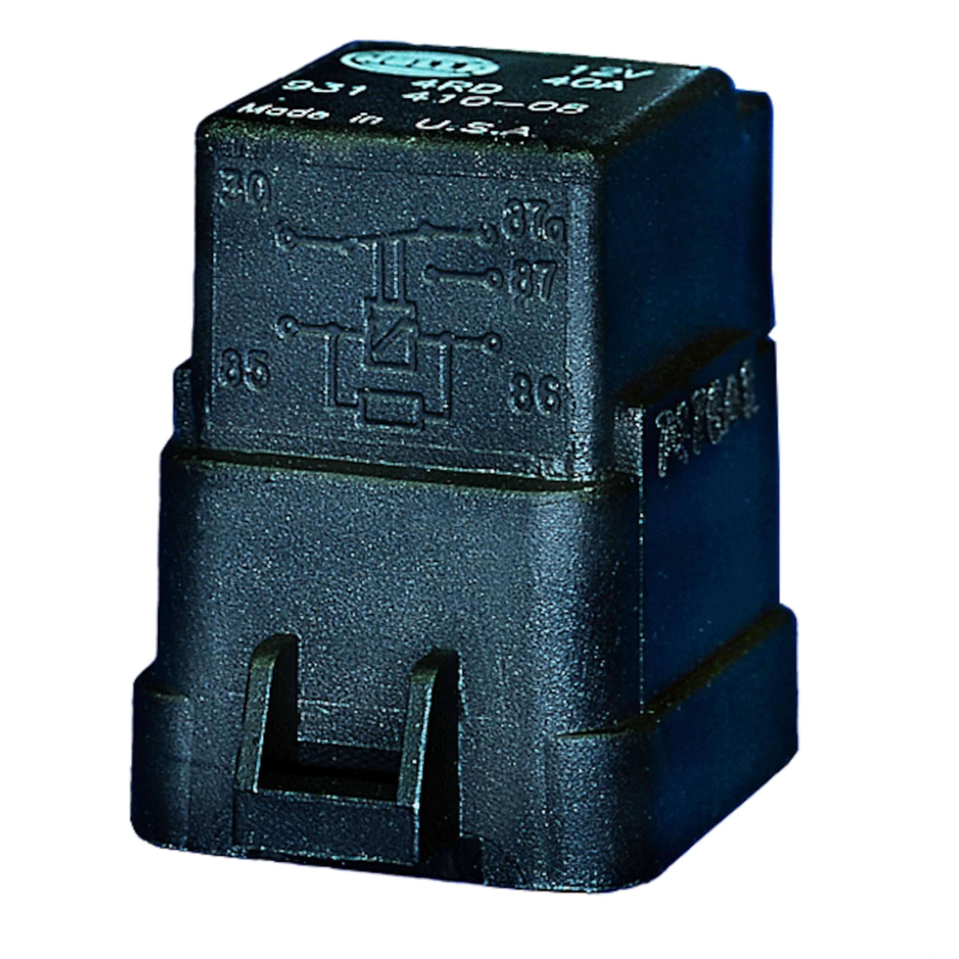2012 Chevrolet Tornado Wiring Relay