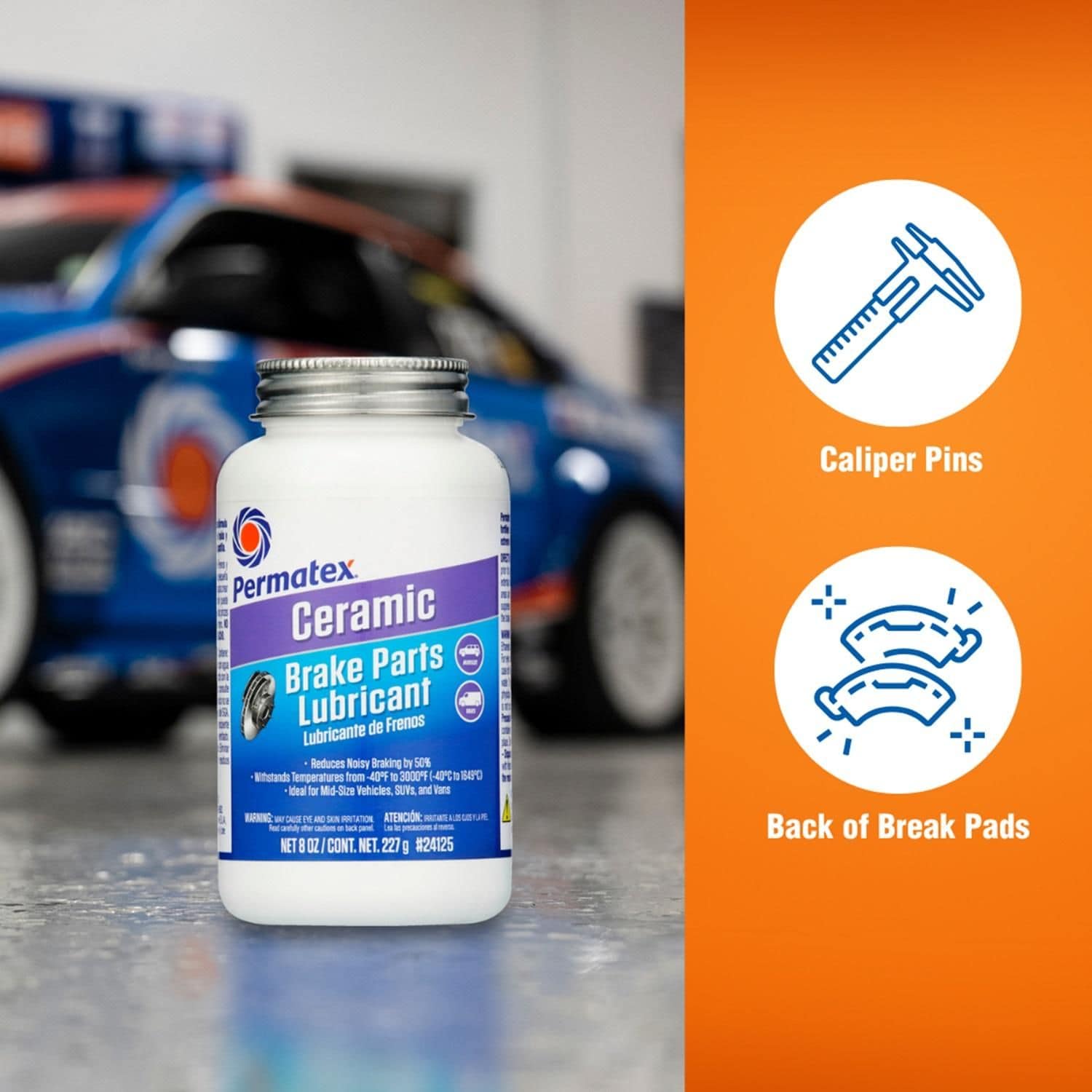 Permatex Brake Lubricant | AutoZone