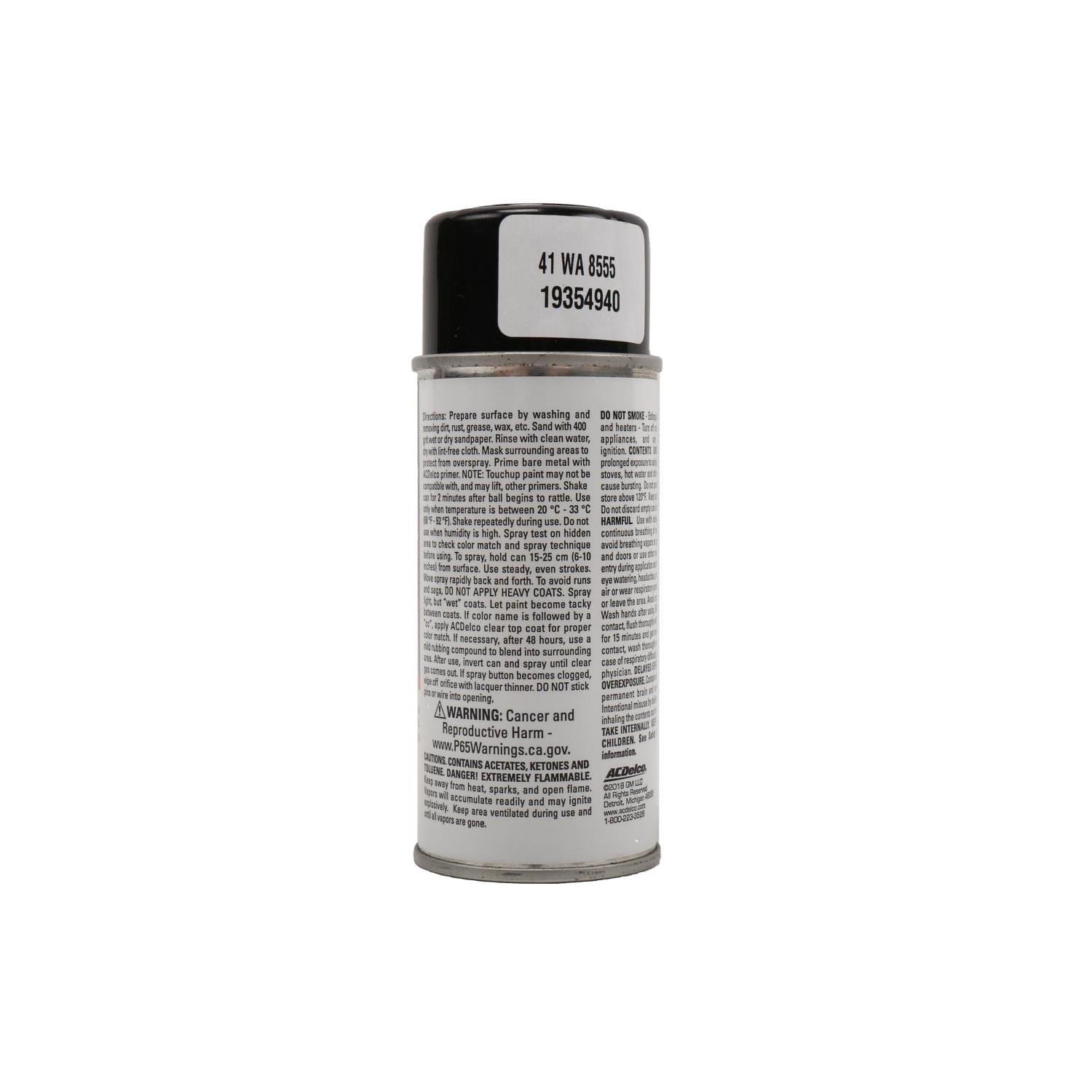 ACDelco GM Original Equipment Black Touch Up Paint 5oz | AutoZone