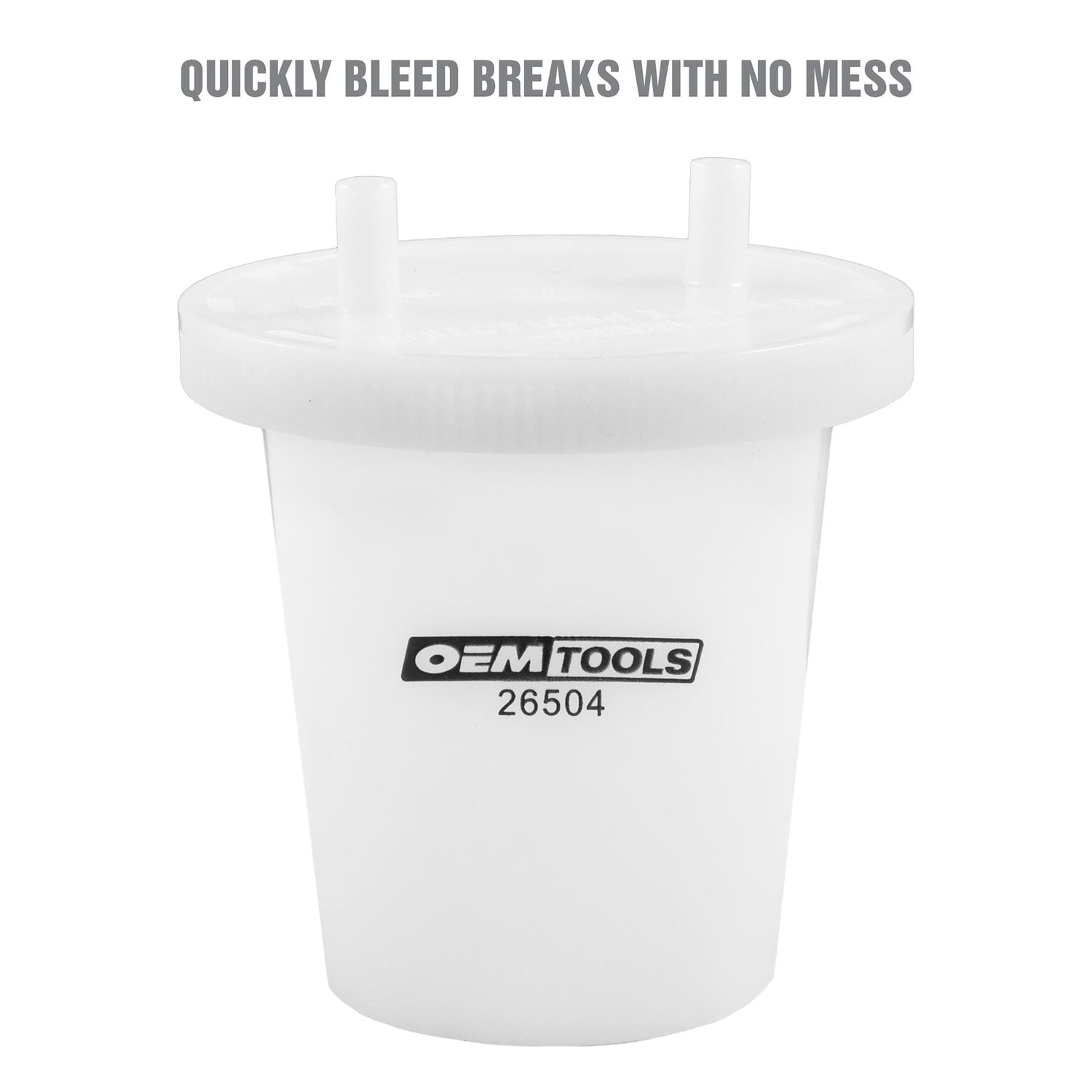 OEMTOOLS One-Man Brake Bleeder Kit | AutoZone