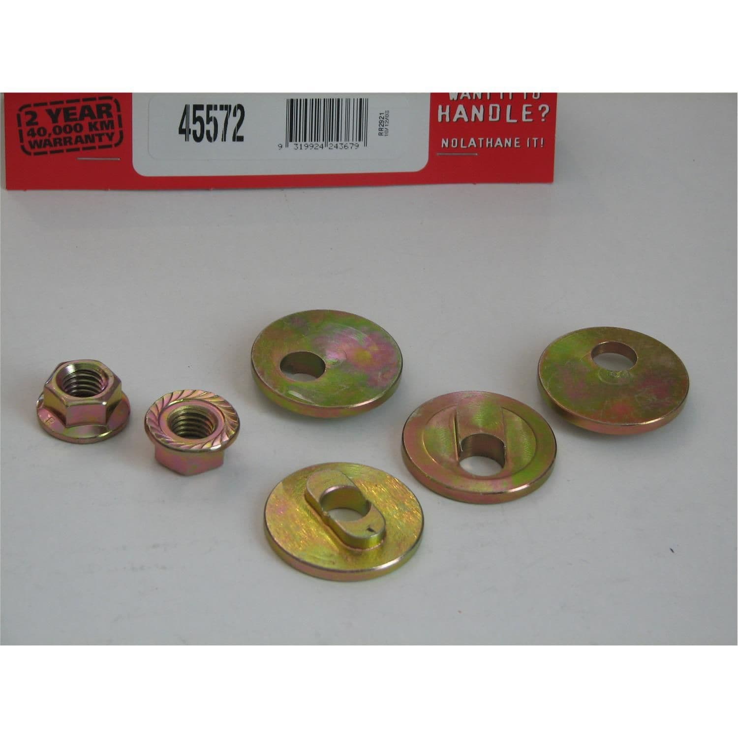 Suzuki GSX-R750 100th Anniversary Edition Control Arm Washer - Best ...