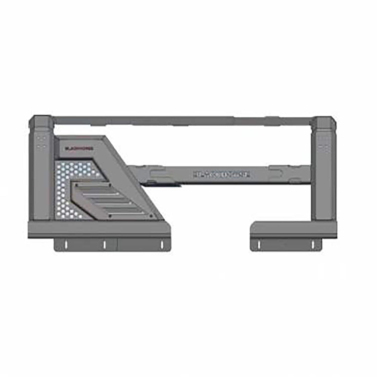 Black Horse Off Road Cargo Rack BA3AR2 | AutoZone