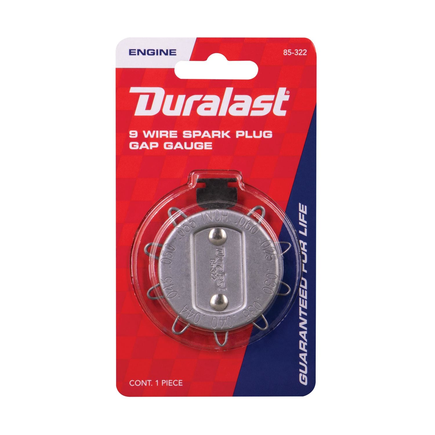 Duralast 9 Wire Spark Gap Gauge | AutoZone