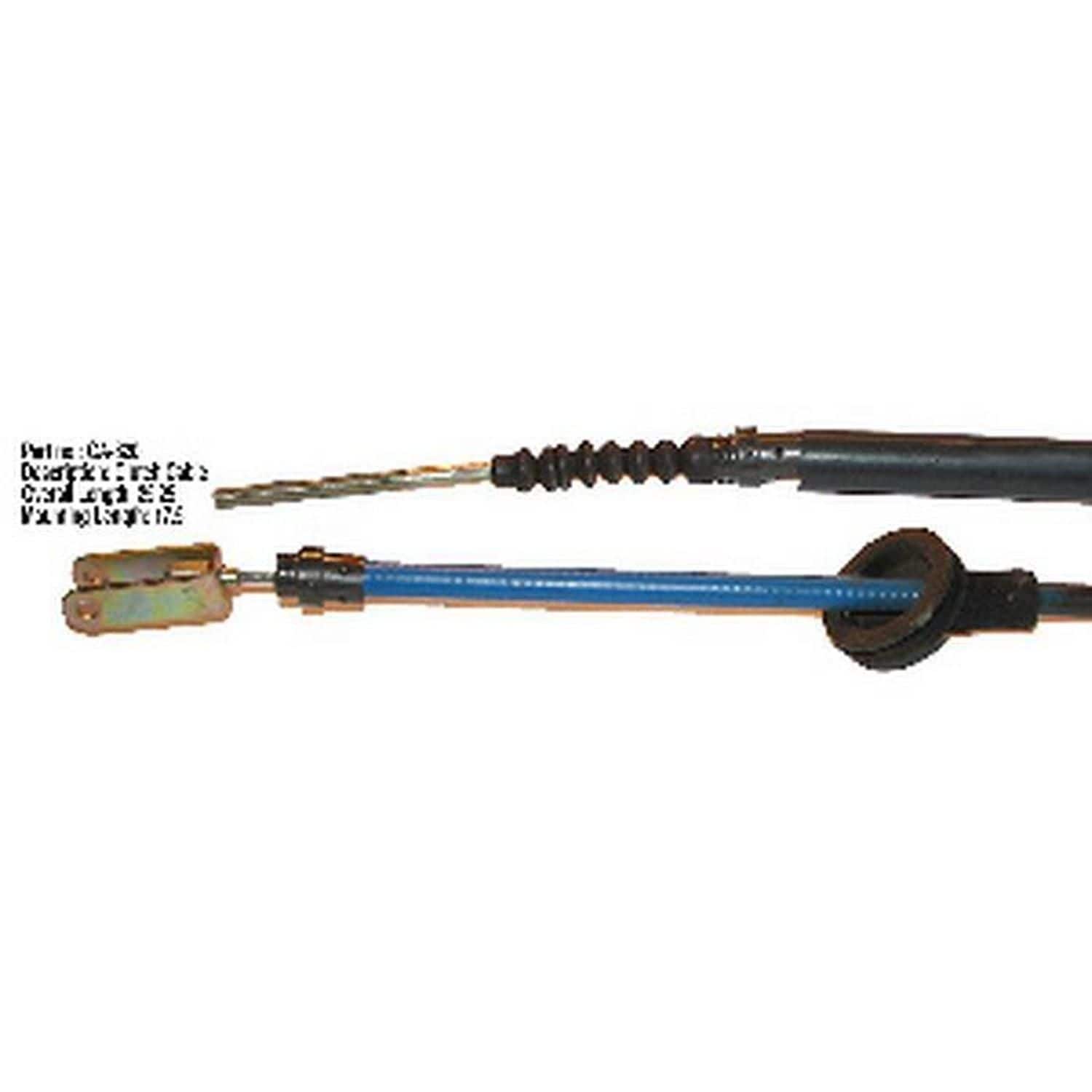 Pioneer Clutch Cable CA-820 | AutoZone