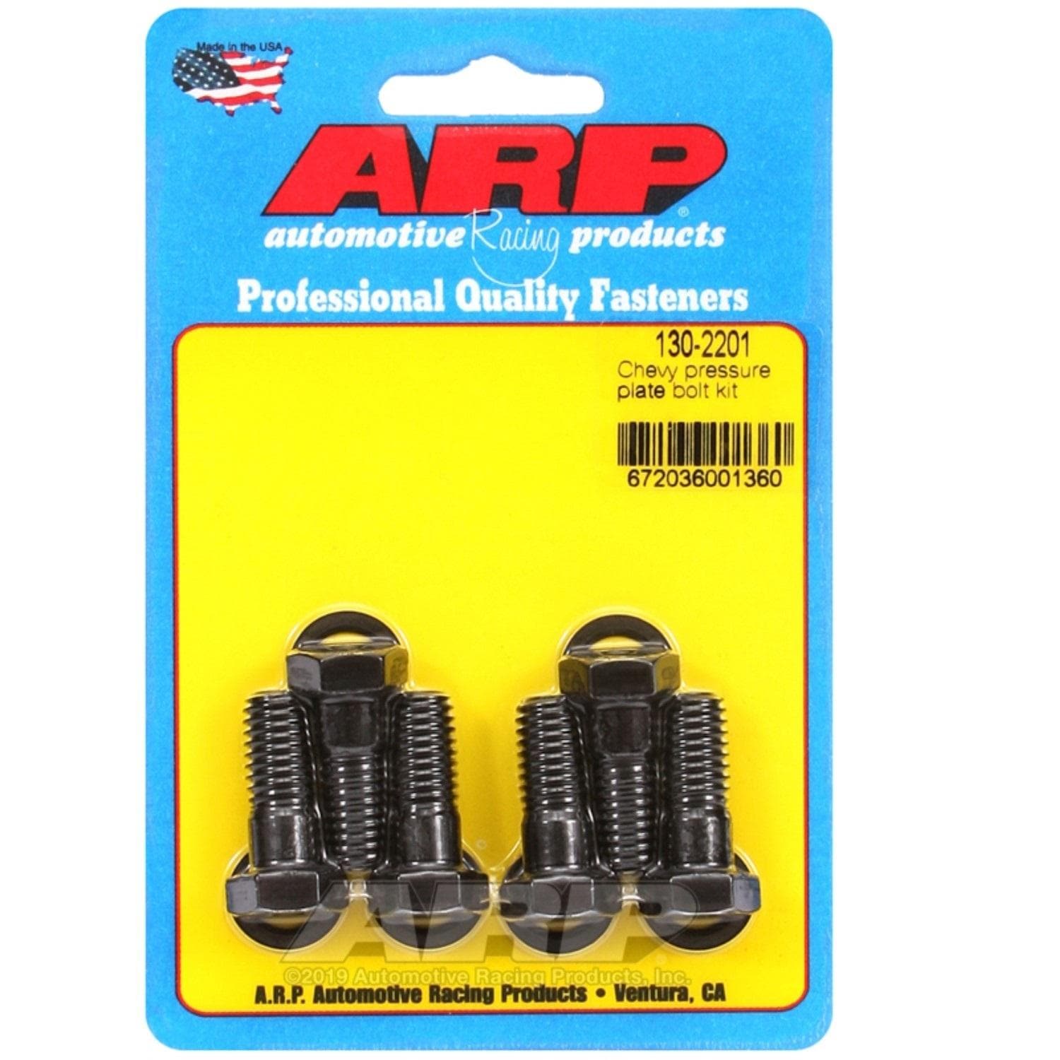 ARP Auto Racing Transmission Clutch Pressure Plate Bolt 130-2201 | AutoZone