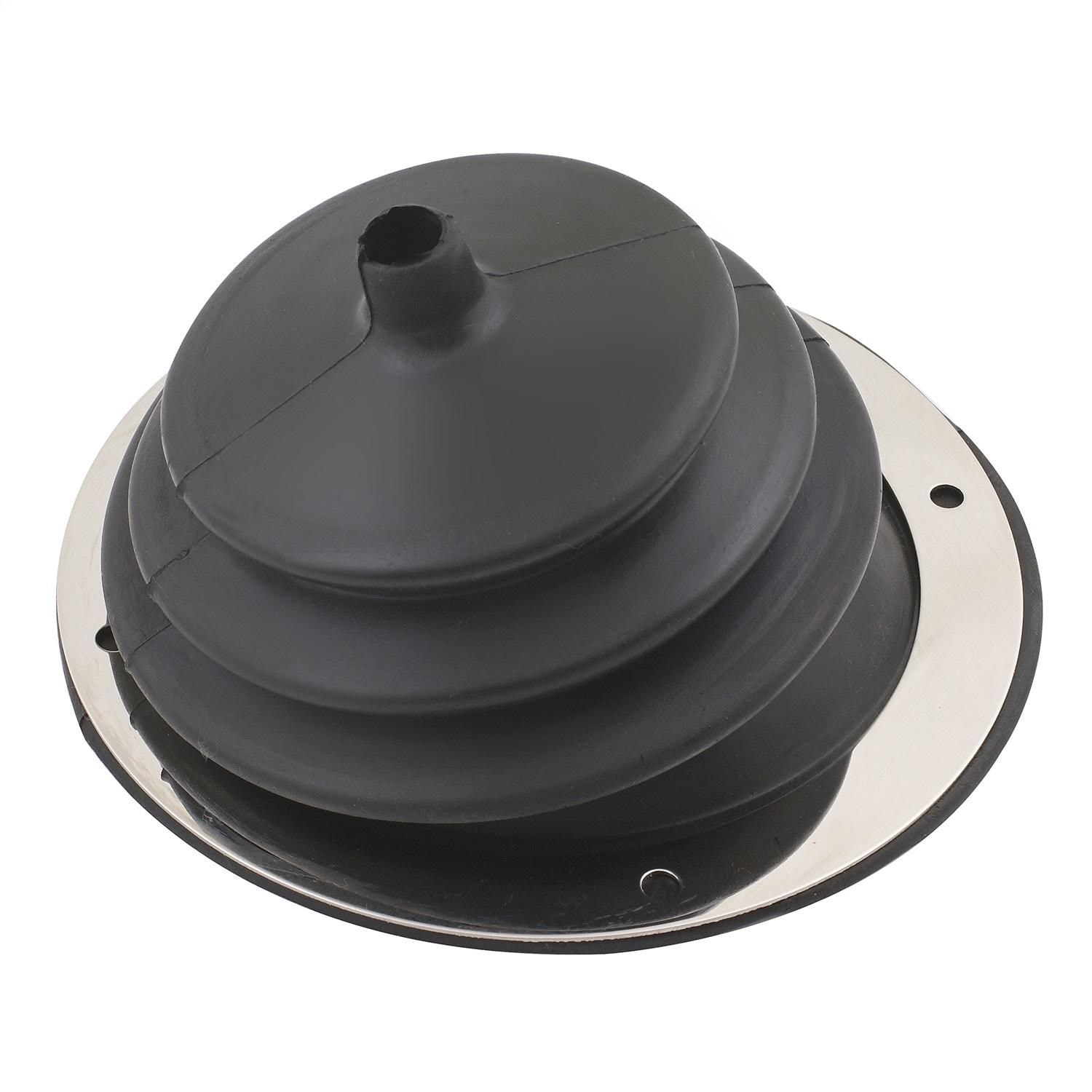 Mr Gasket Round Small Floor Mount Shifter Boot | AutoZone