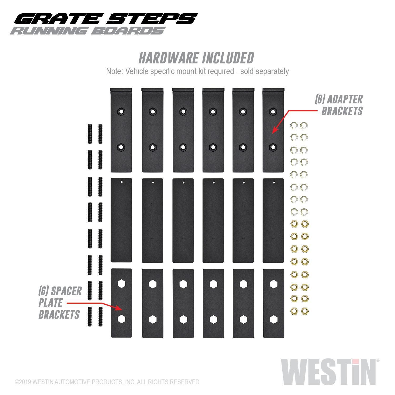 Westin Running Board 27-74715 | AutoZone