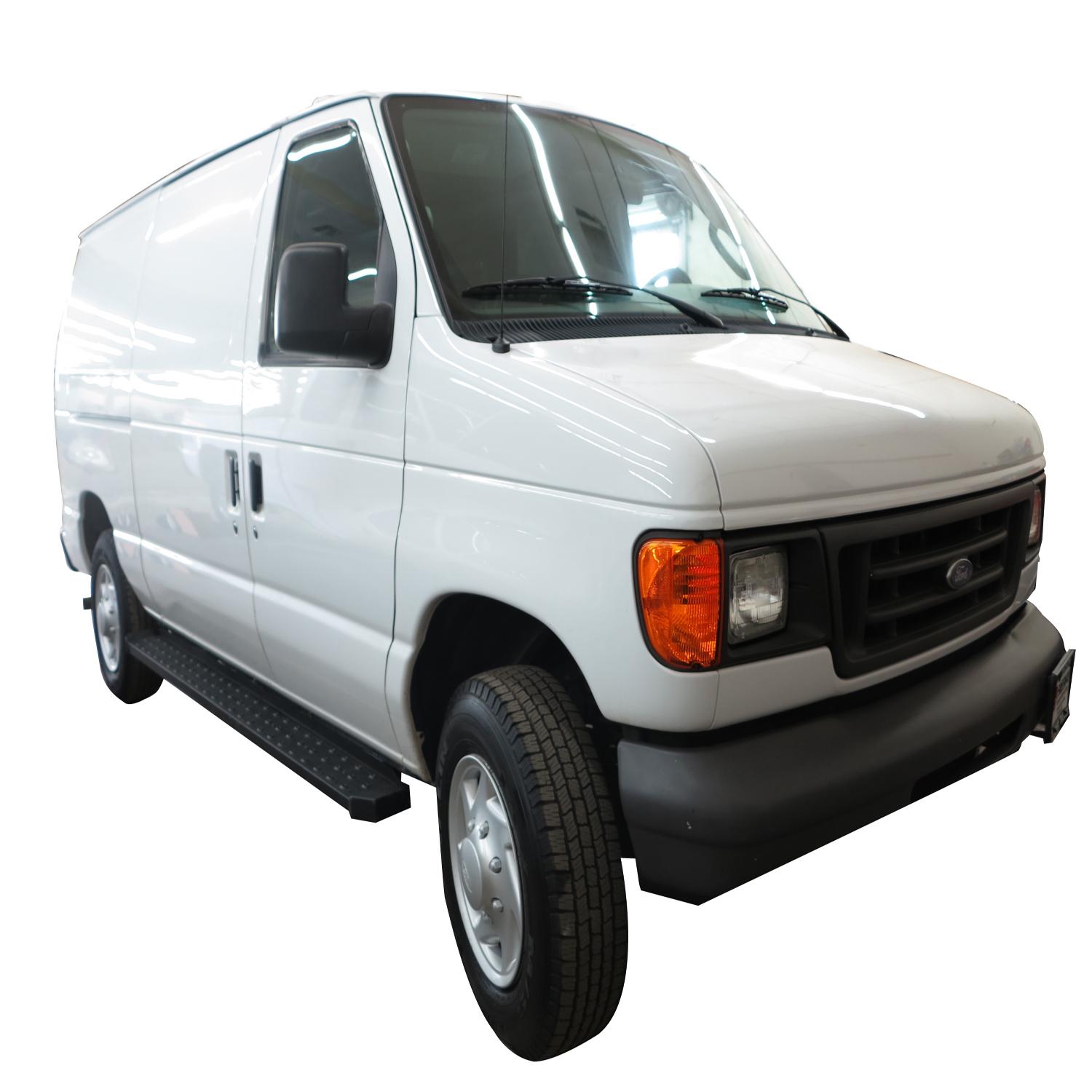 2006 Ford E-350 Super Duty Running Boards