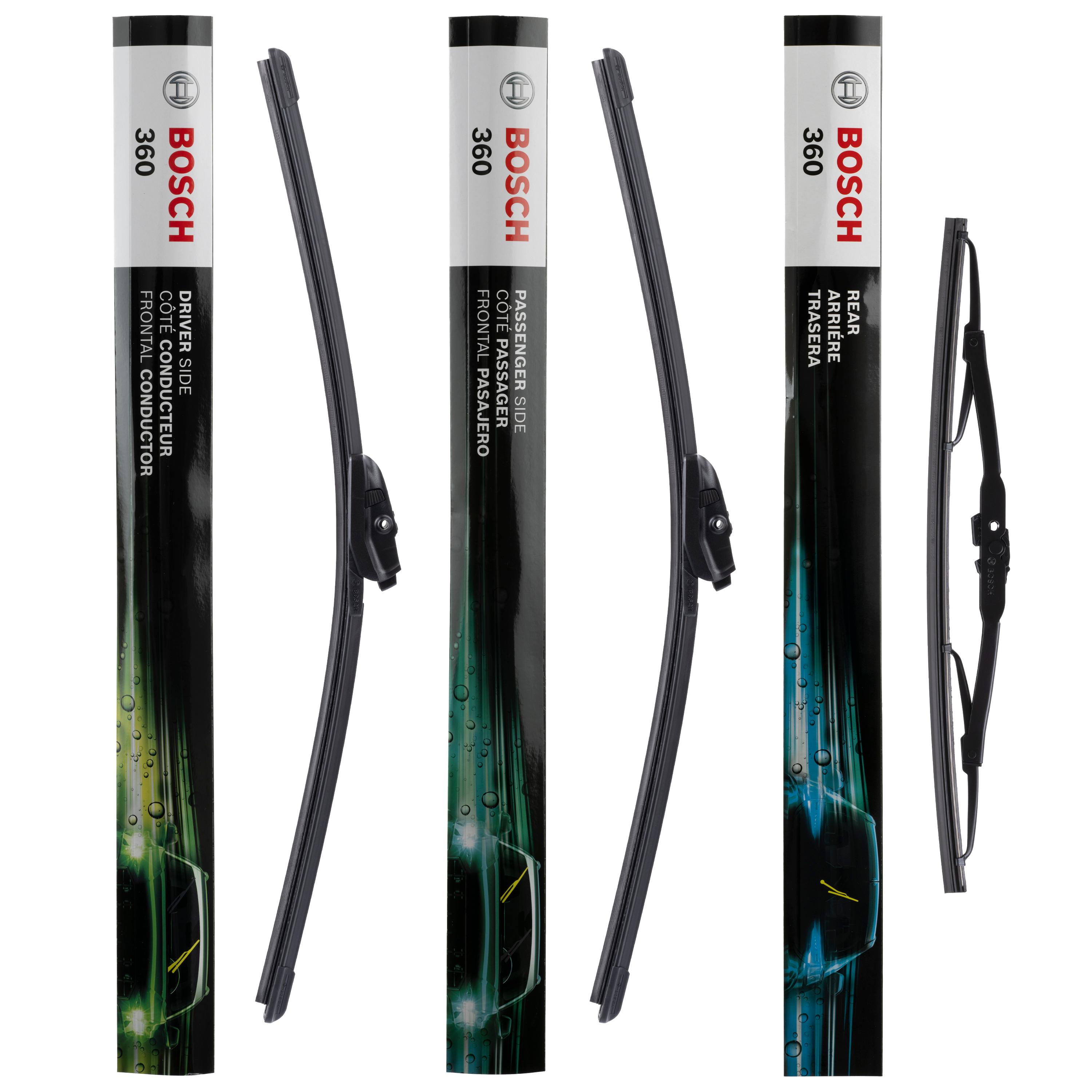 Windshield Wipers - Wiper Blades Replacement for Cars, Trucks and SUVs ...