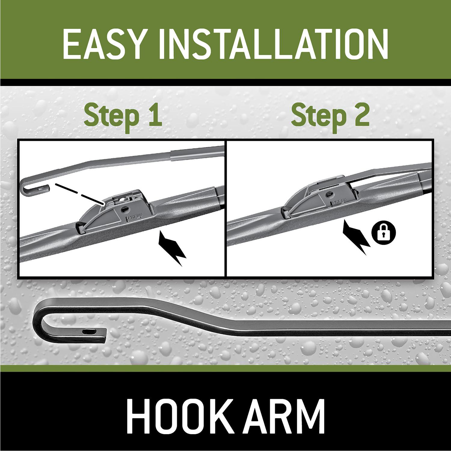 TRICO TRICO StormSafe 22" and 22" Wiper Blade Set AZ-2222SS | AutoZone