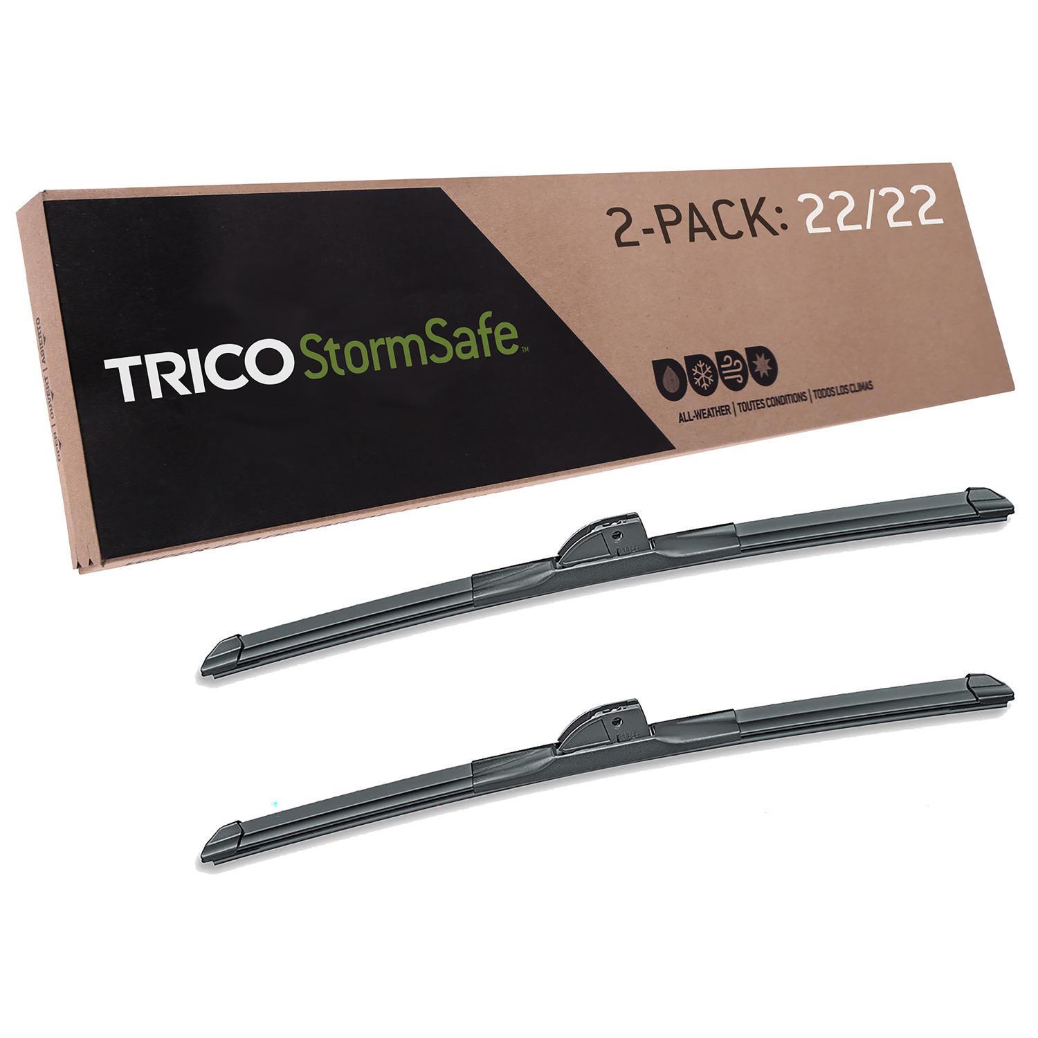 TRICO TRICO StormSafe 26" and 16" Wiper Blade Set AZ-2616SS | AutoZone