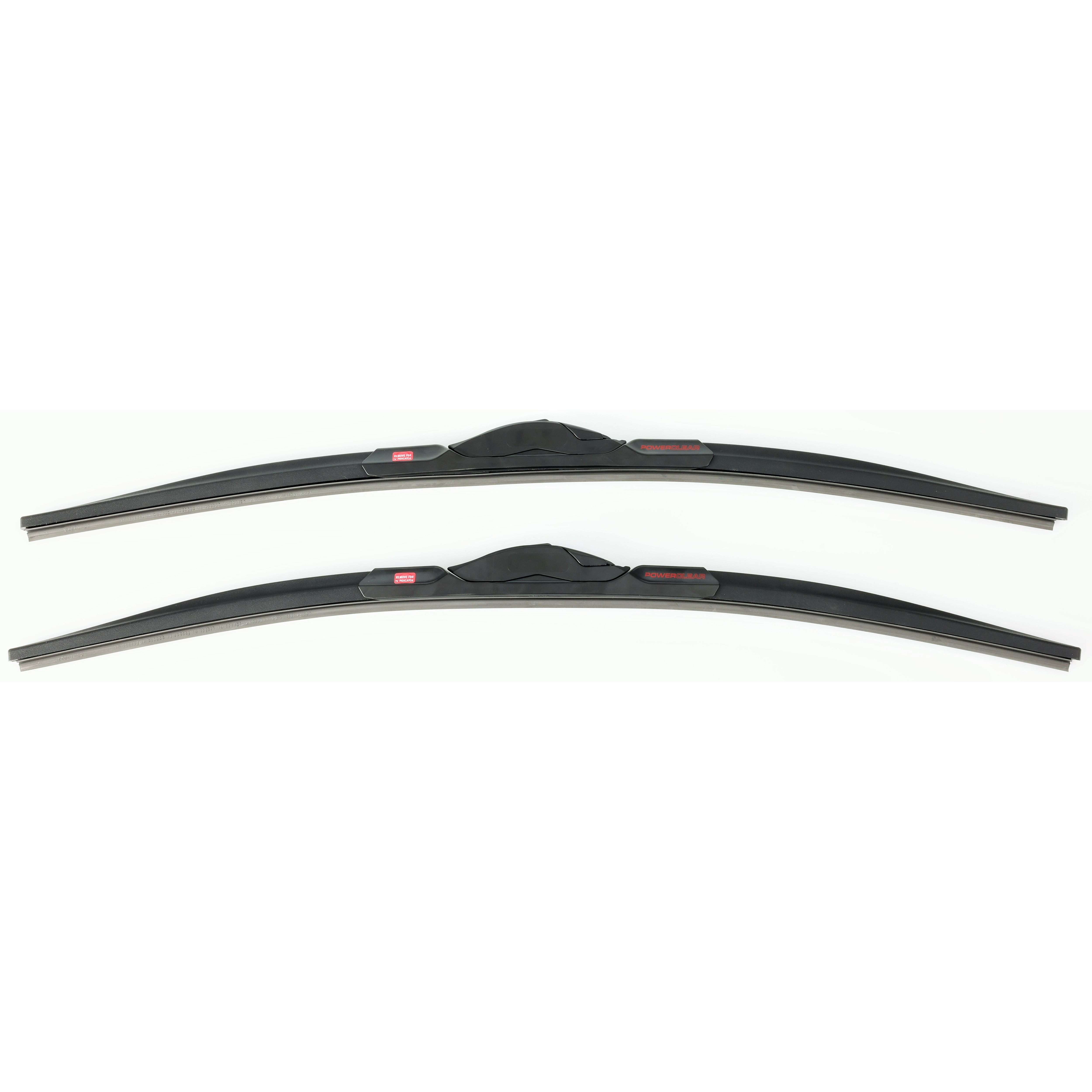 PowerClear 22" and 22" Wiper Blade Set PCK-2222-1 | AutoZone