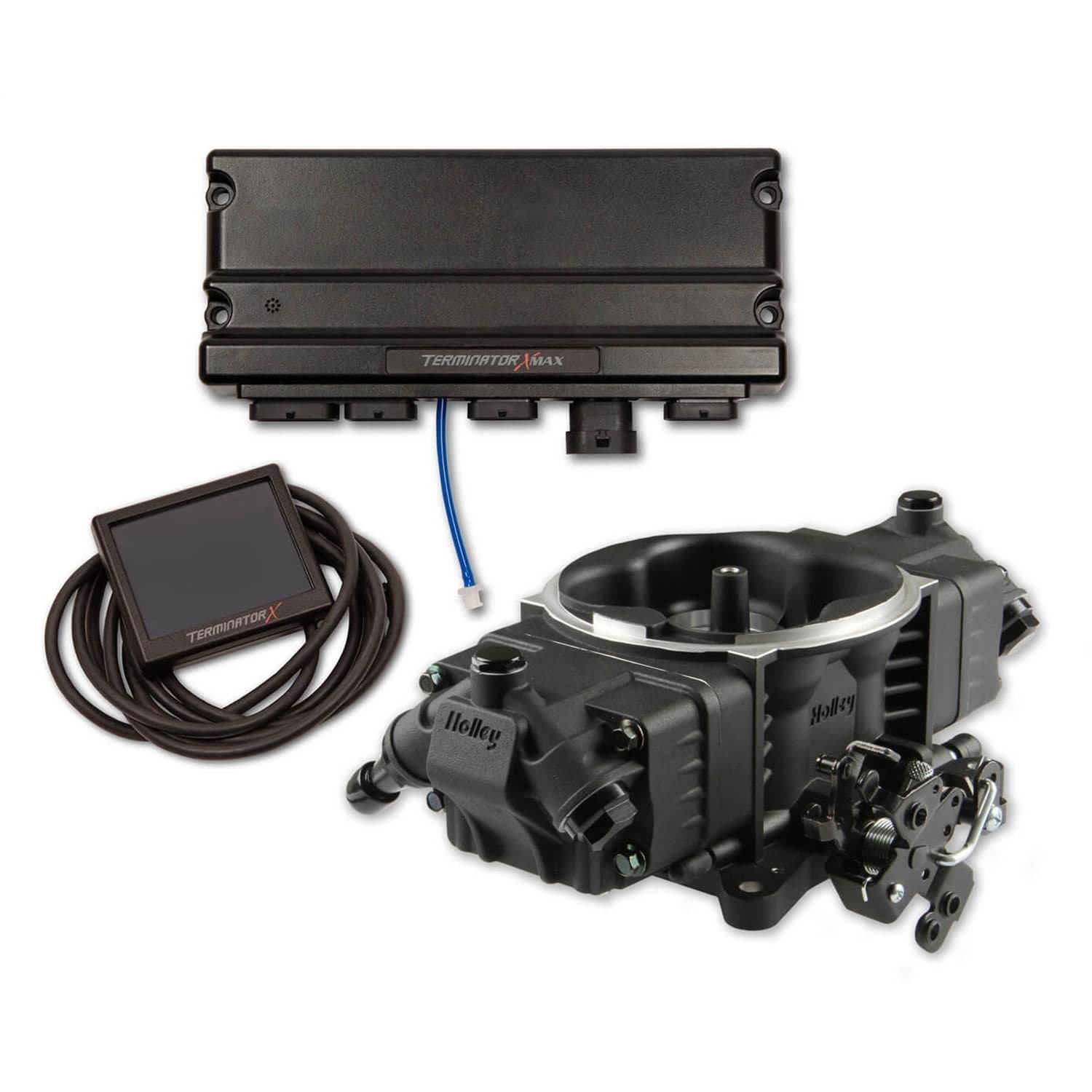 Holley EFI Hi-Ram 95mm Fabricated Side Mount Plenum Top | AutoZone
