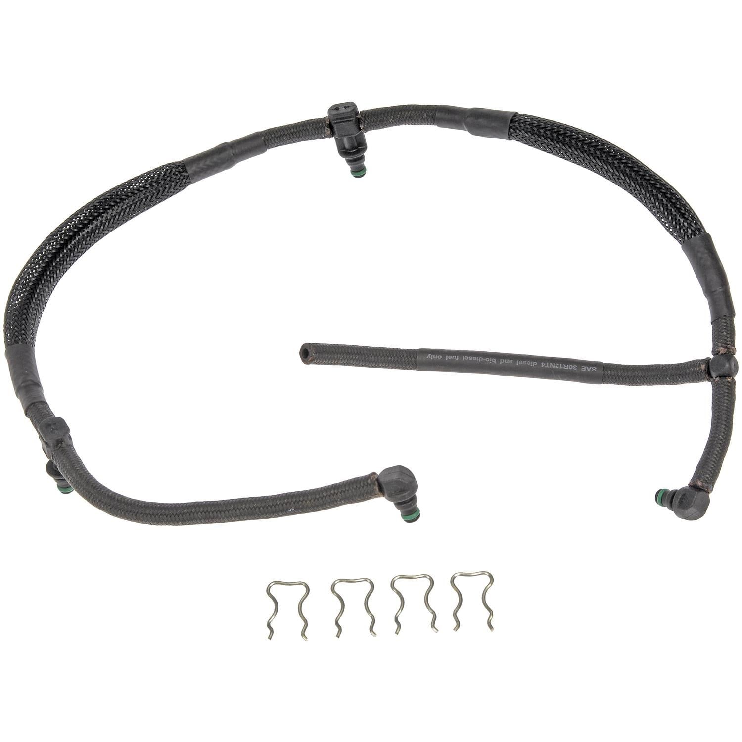2025 Chevrolet silverado 1500 Fuel Injector Hard Line