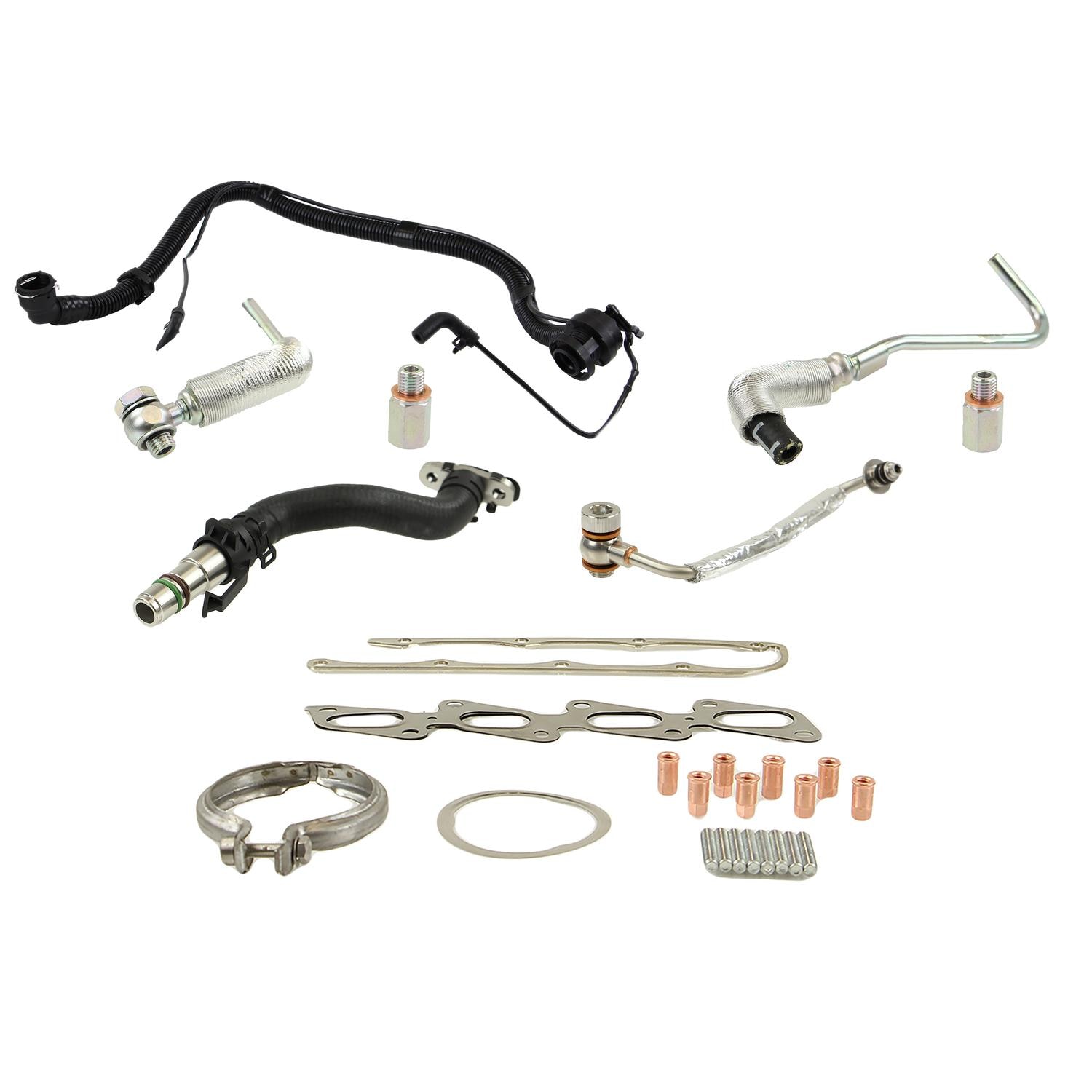 Chevrolet Cruze Limited Turbocharger Mounting Kit - Best Turbocharger ...
