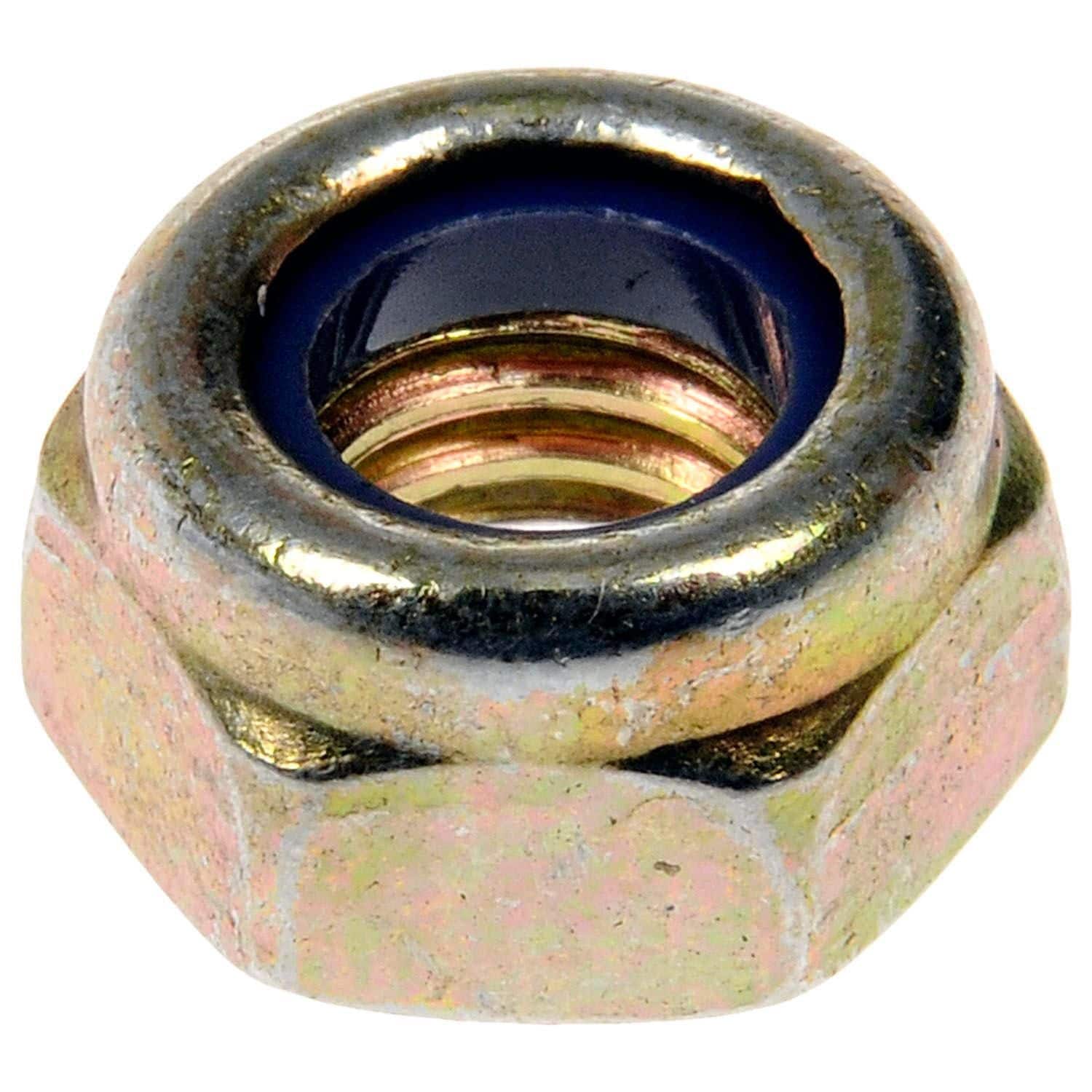 Dorman M6-1.0 Height 6mm Hex Lock Nuts with Nylon | AutoZone