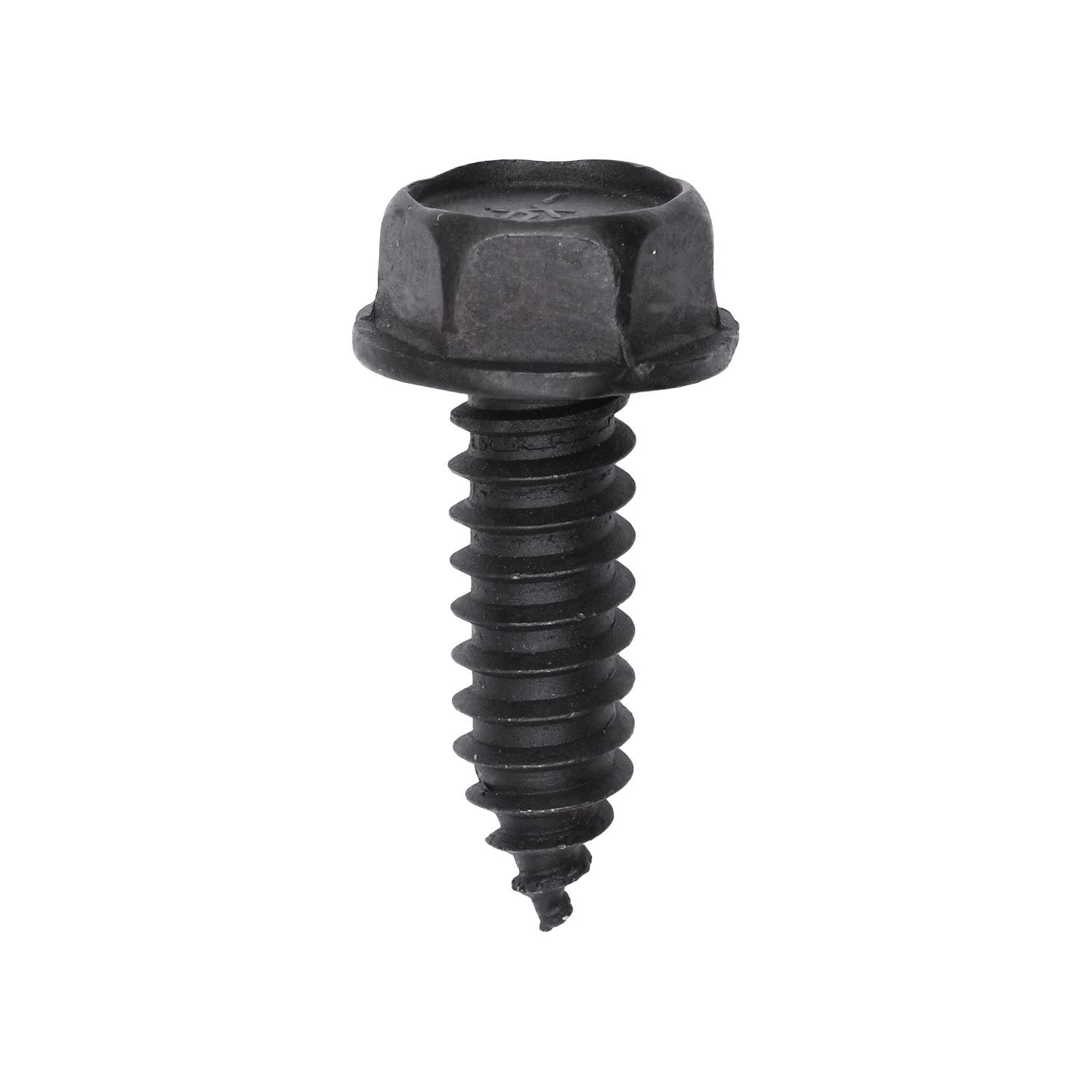 Auveco 5/16in-12 x 1 Indented Hex Washer Head Type AB Tapping Screw ...