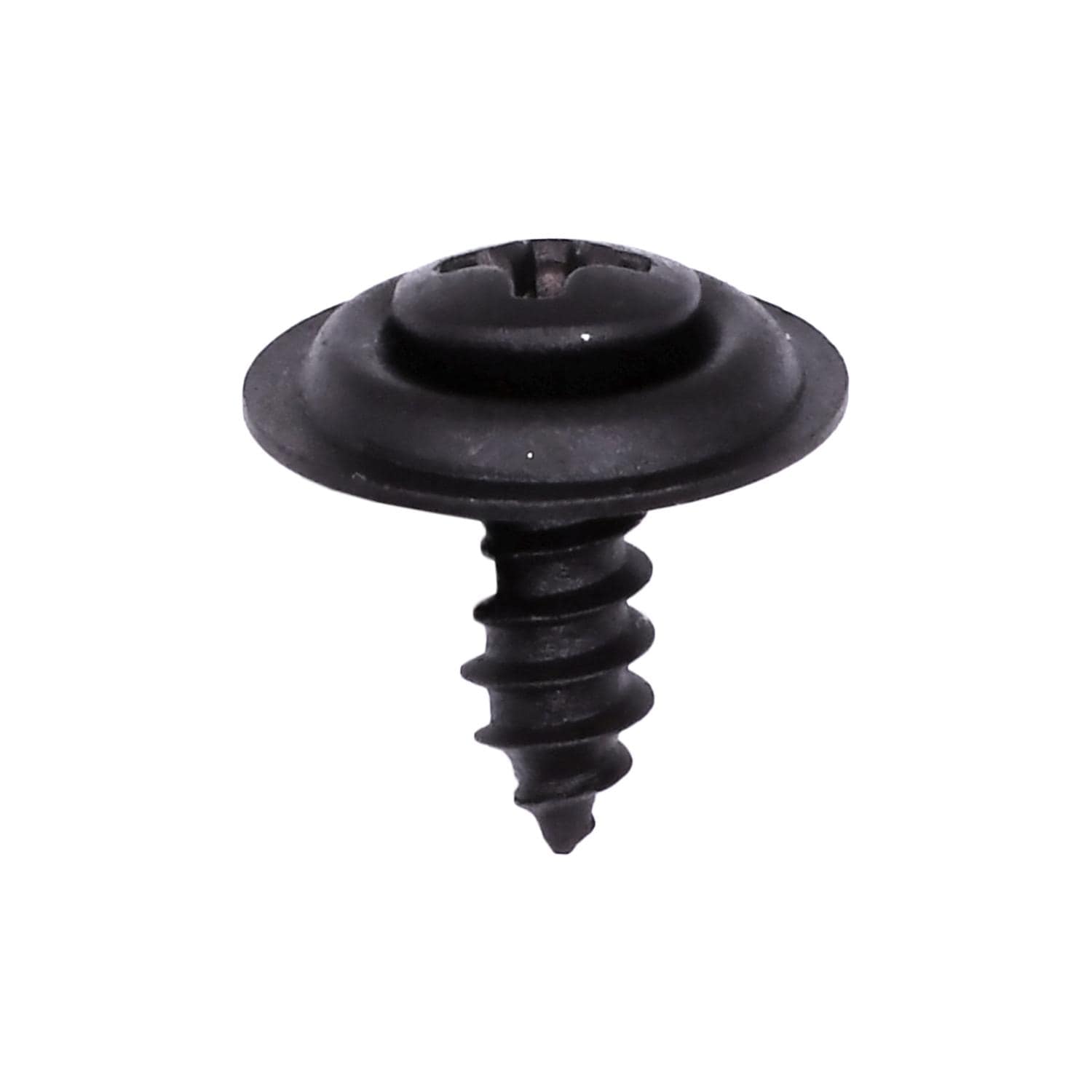 Auveco 8 x 1/2in Black Oxide Phillips Countersunk Sems Tapping Screw ...