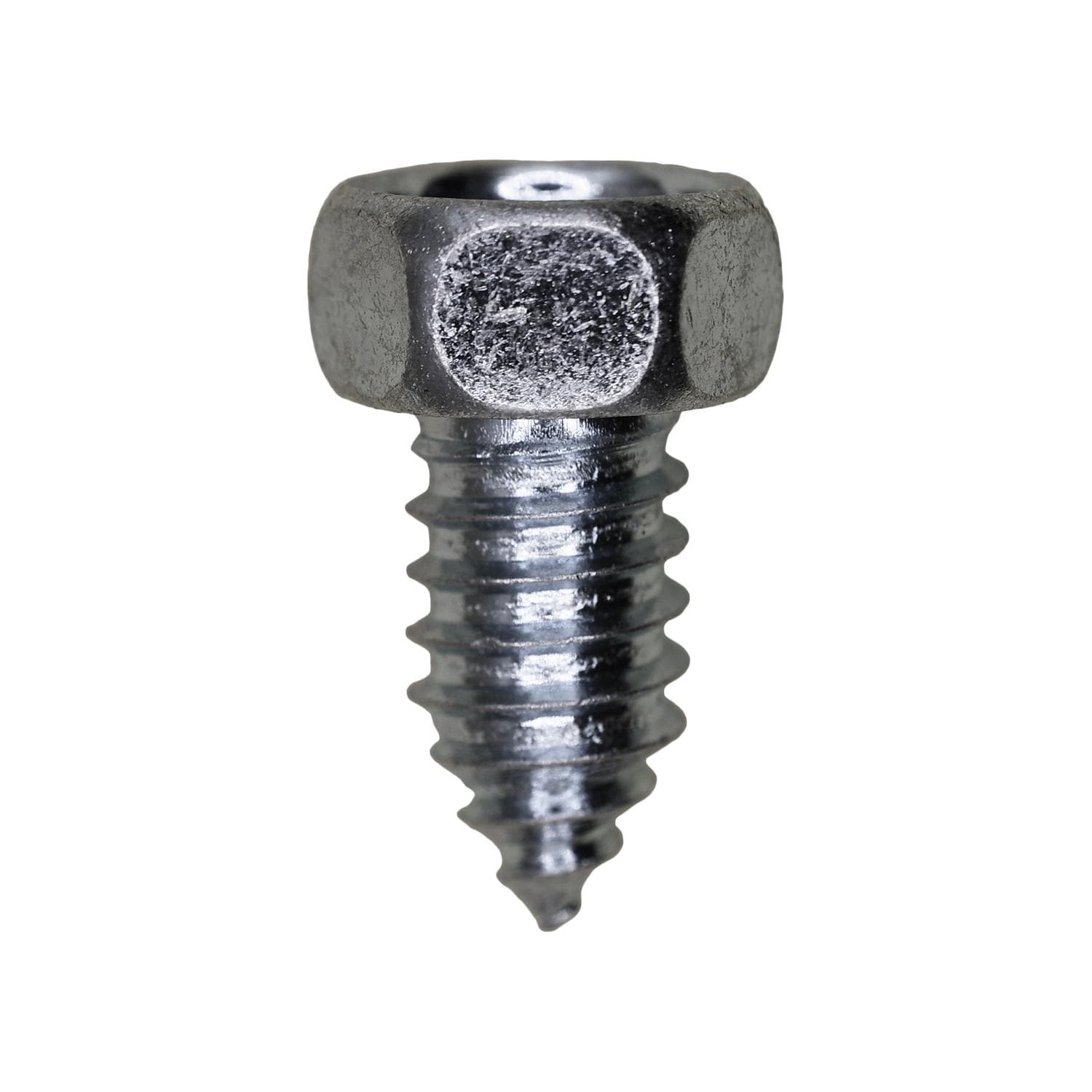 Auveco 3/8in x 3/4in Zinc Indented Hex Head 9/16 AF Tapping Screw AB ...
