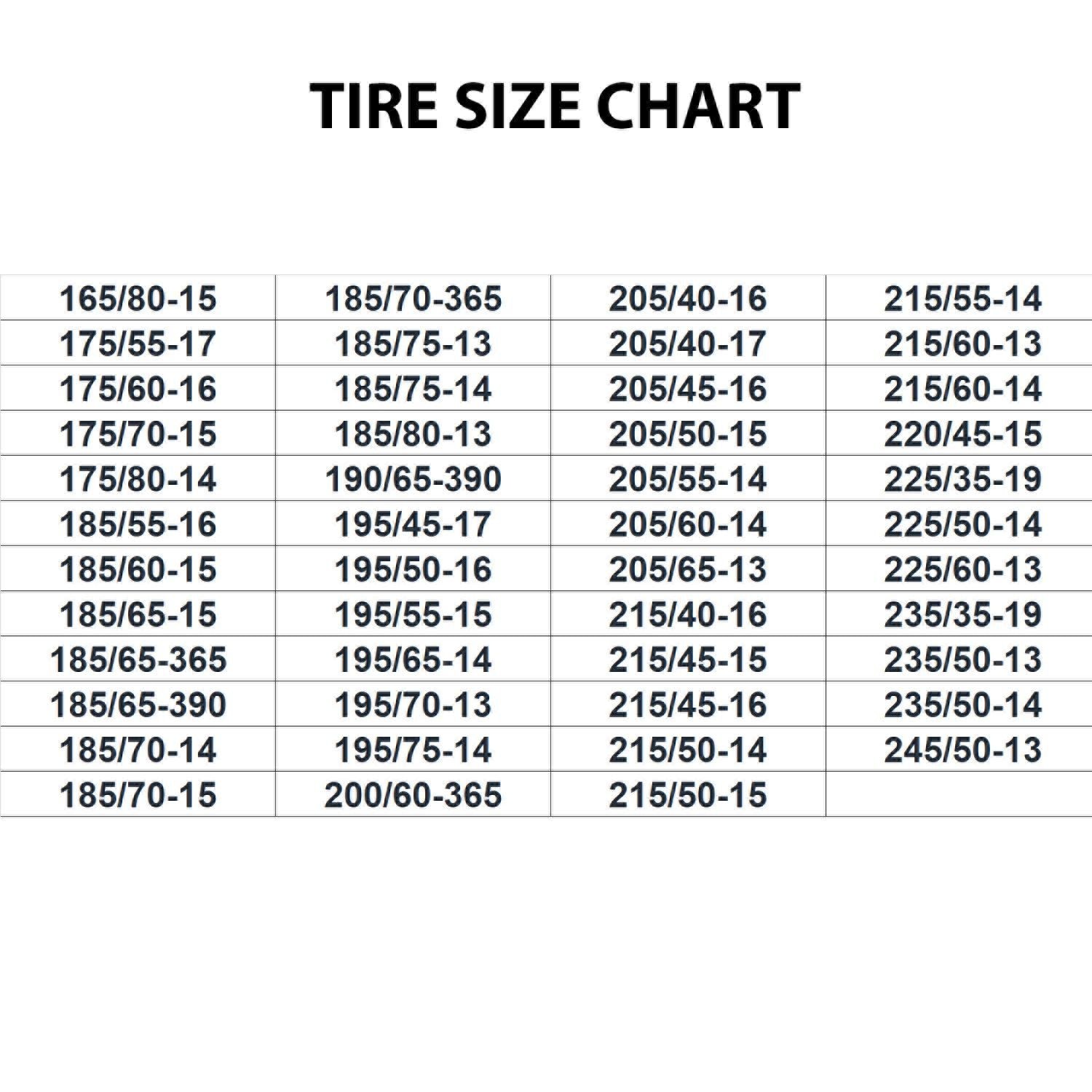 Quality Chain Tire Snow Chain QV323 | AutoZone