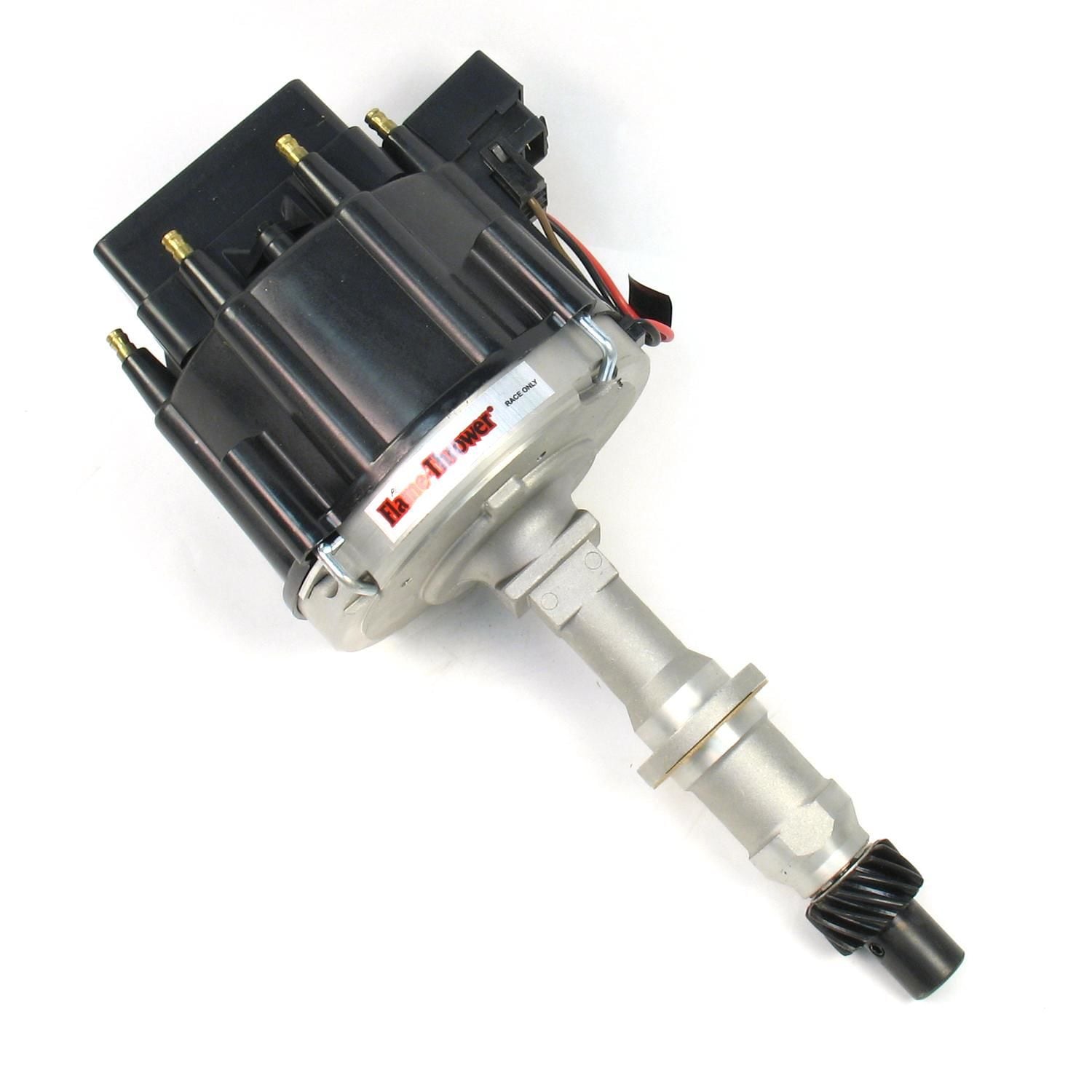 Pertronix Black Cap Race HEI III Pontiac 301-455 Engine Distributor ...