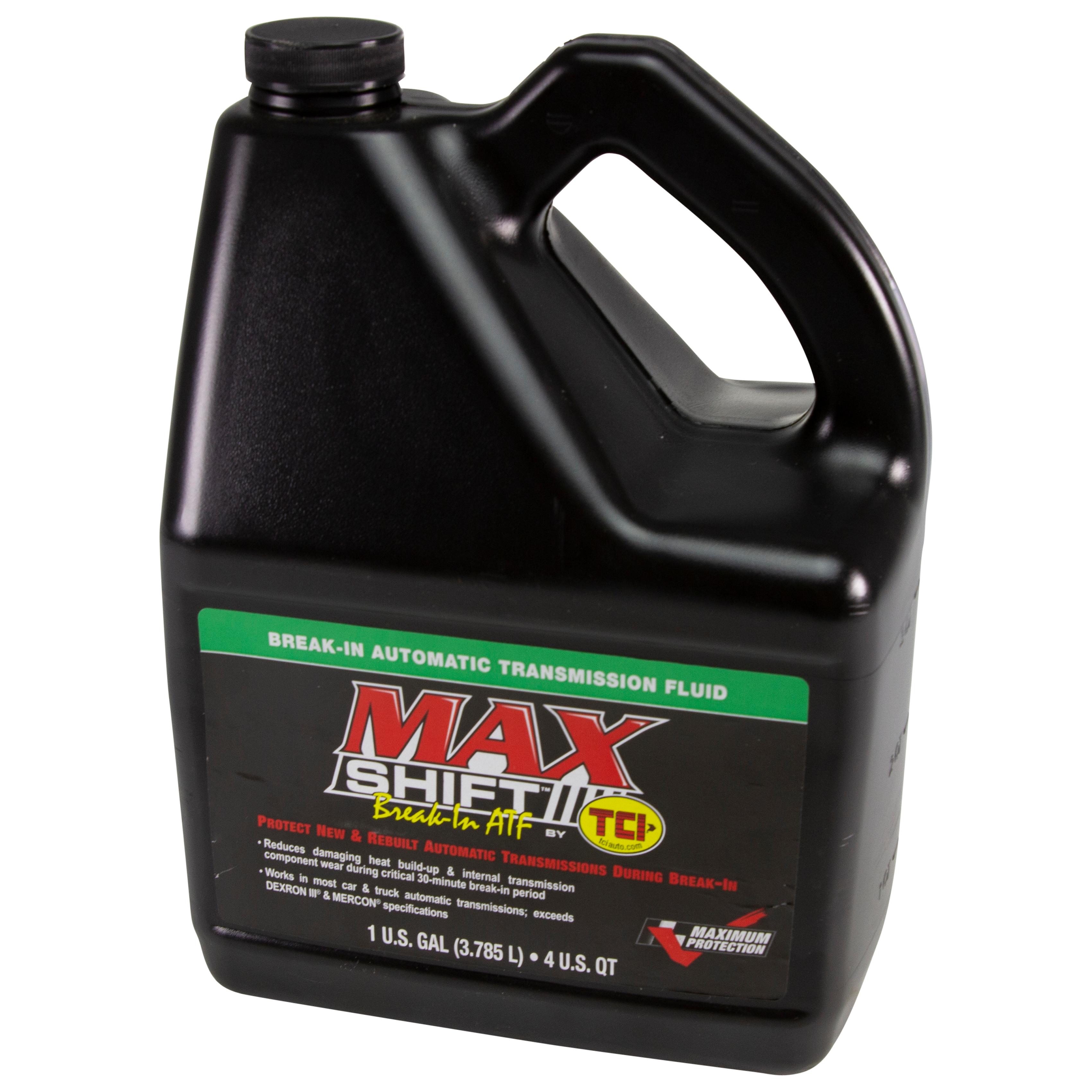 TCI Max-Shift Break-In Transmission Fluid 1 Gallon 15901TCI | AutoZone