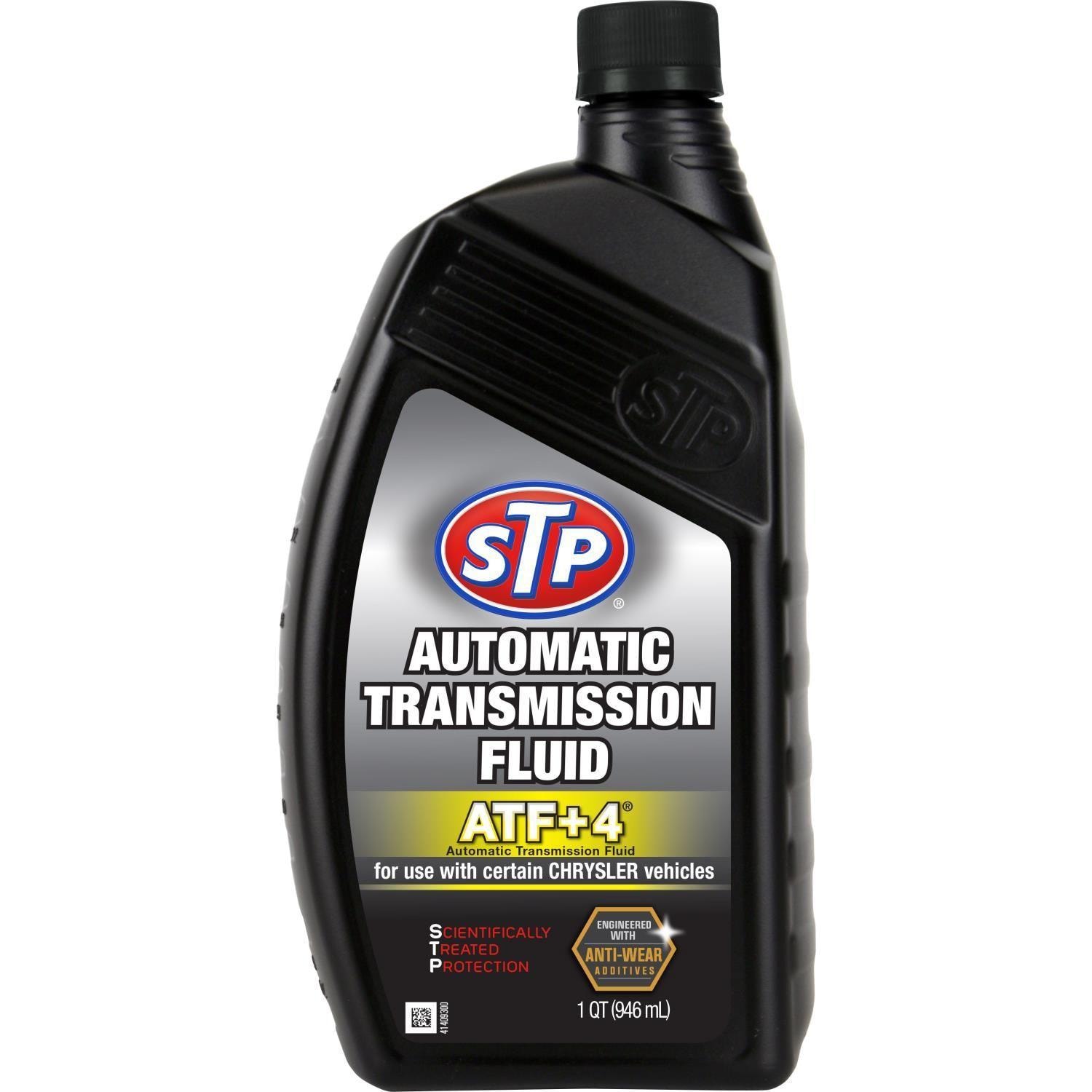 STP ATF+4 Automatic Transmission Fluid 1 Quart | AutoZone