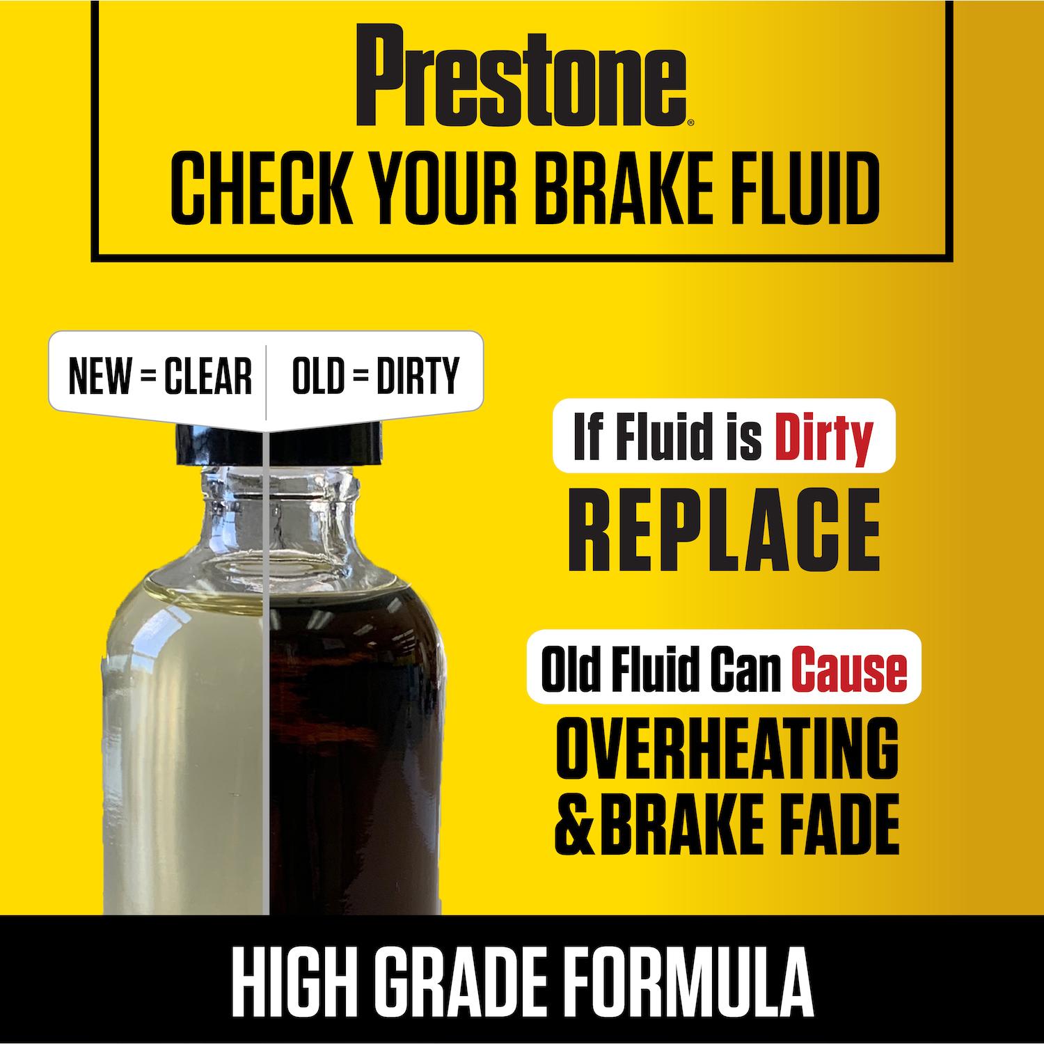 Prestone DOT 3 Brake Fluid 32 ounce | AutoZone