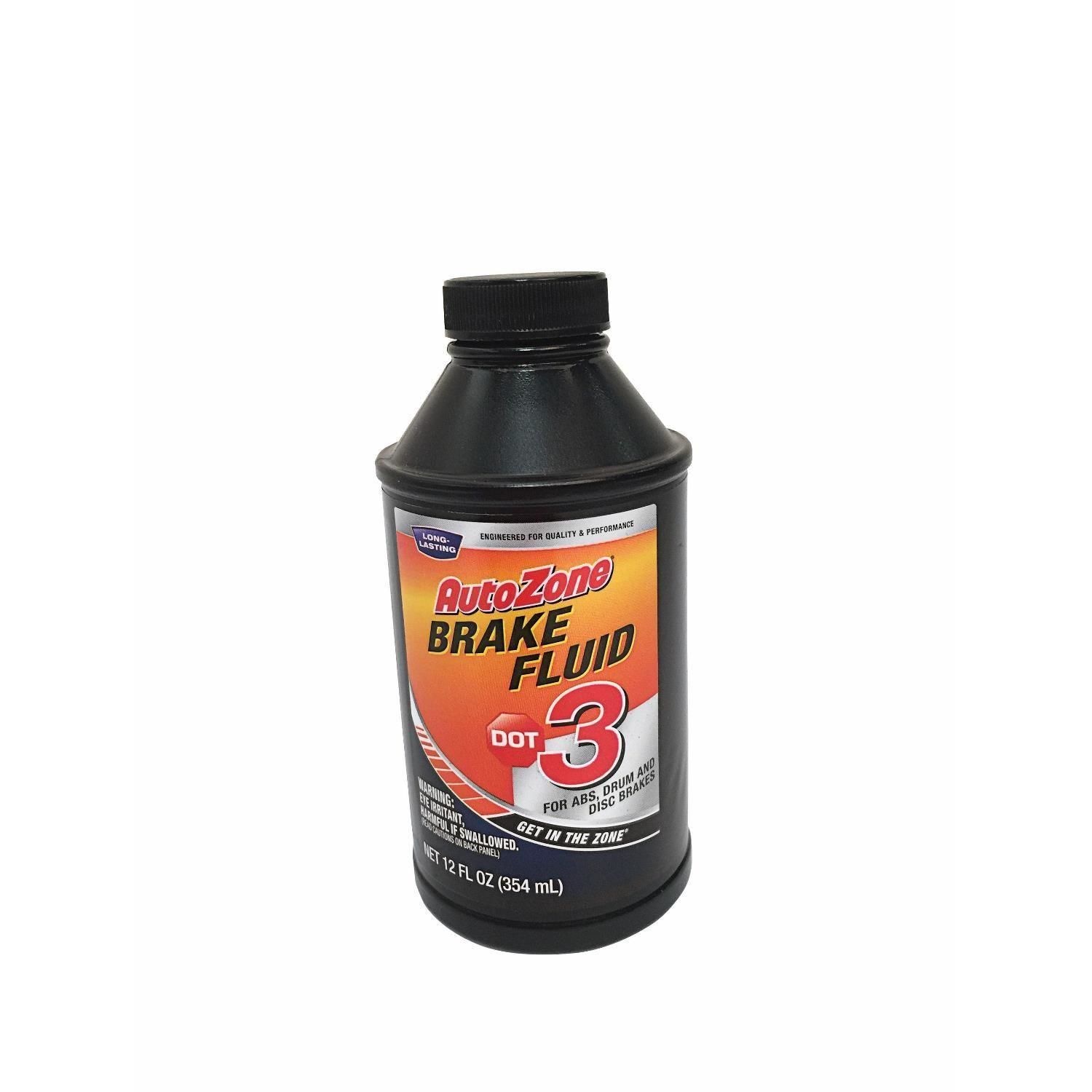 Brake Fluid - DOT 3 & DOT 4 Brake Fluid
