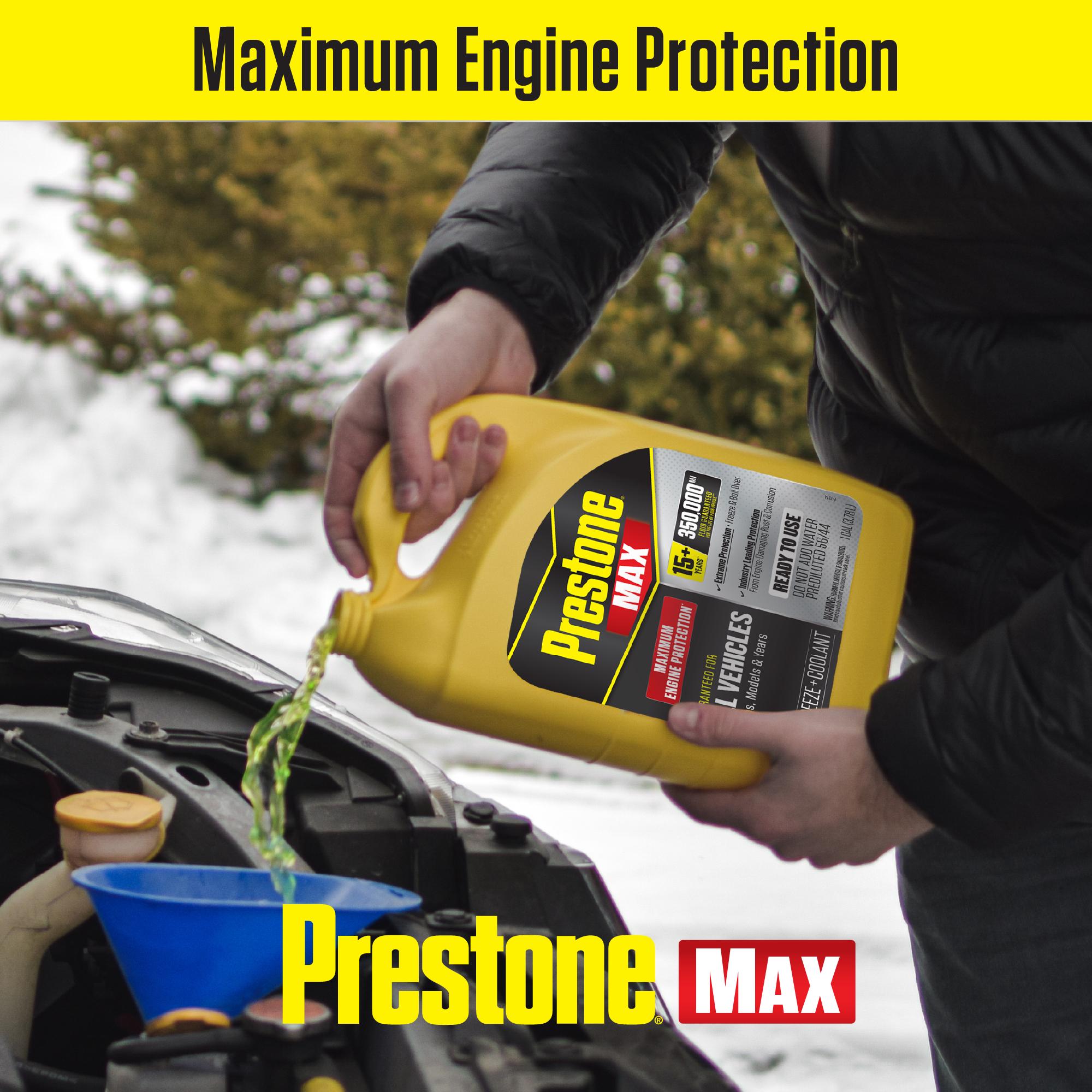 Prestone Yellow Concentrate Engine Coolant / Antifreeze | AutoZone