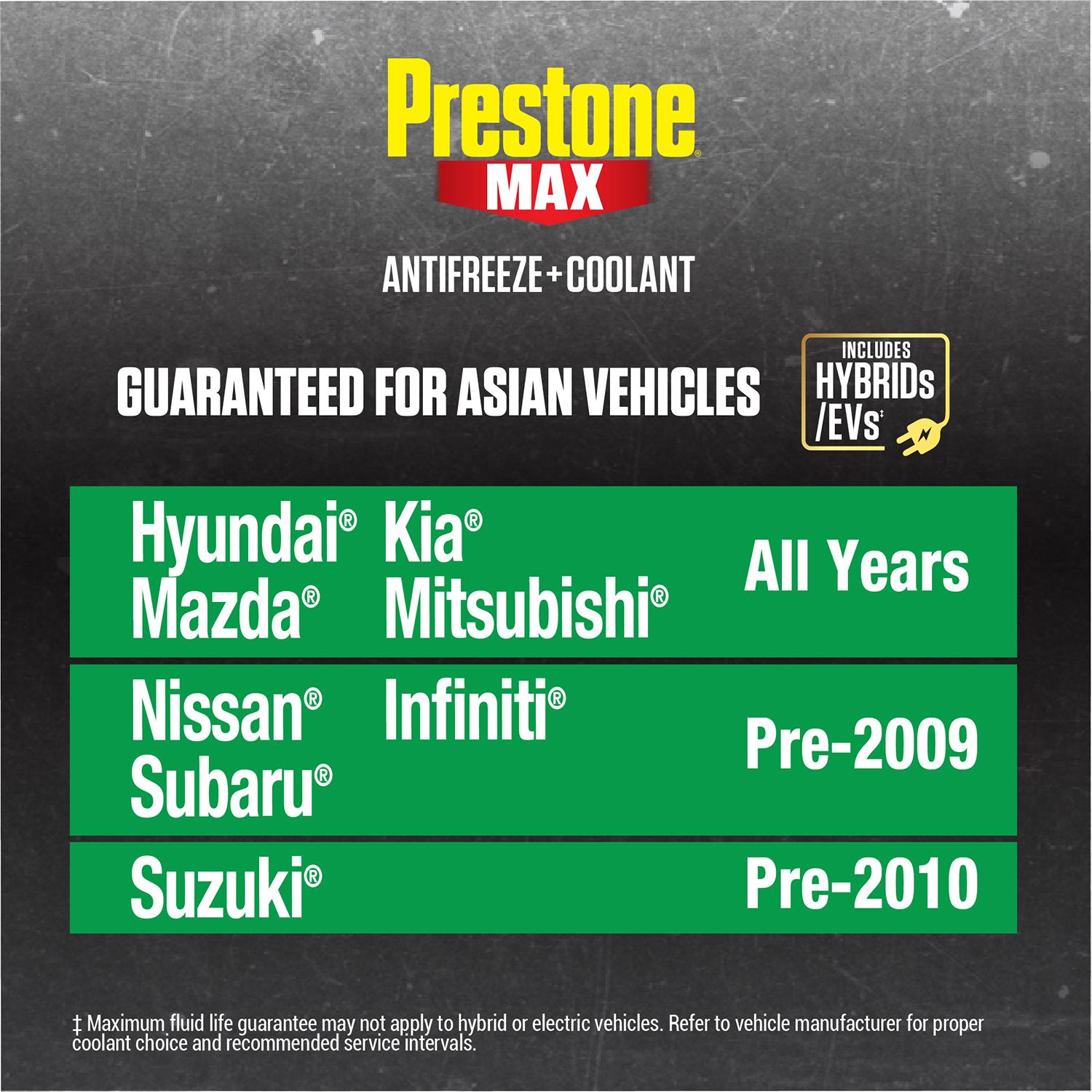 Prestone Green Pre-Mixed Engine Coolant / Antifreeze | AutoZone